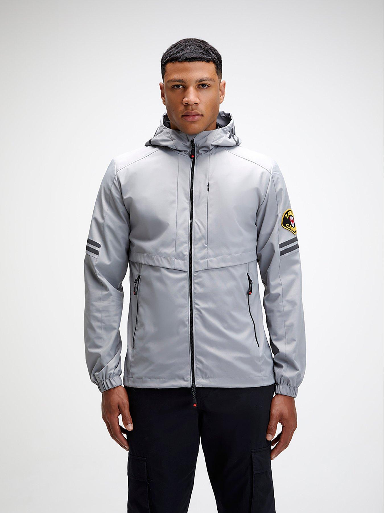 Zavetti Canada Delfino Lightweight Jacket - Monument Grey | Very