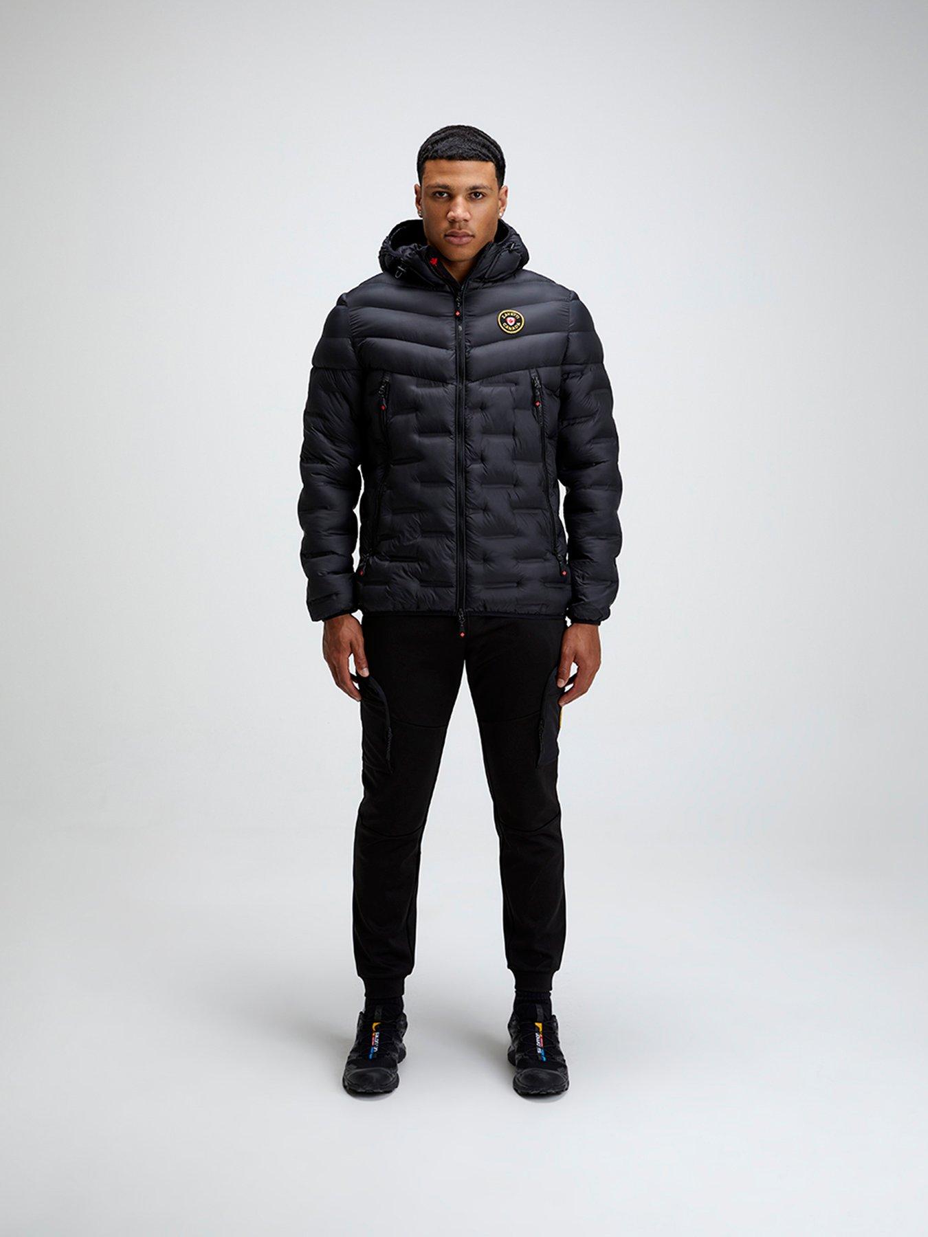 Zavetti Canada Savuno Padded Coat - Jet Black | Very
