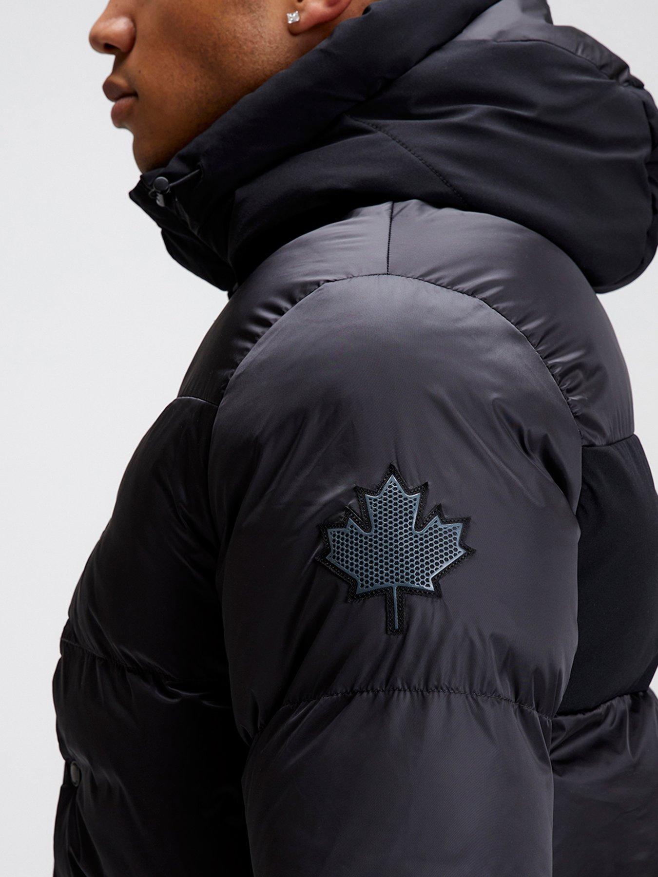 Zavetti Canada Tivio Padded Coat - Jet Black | Very