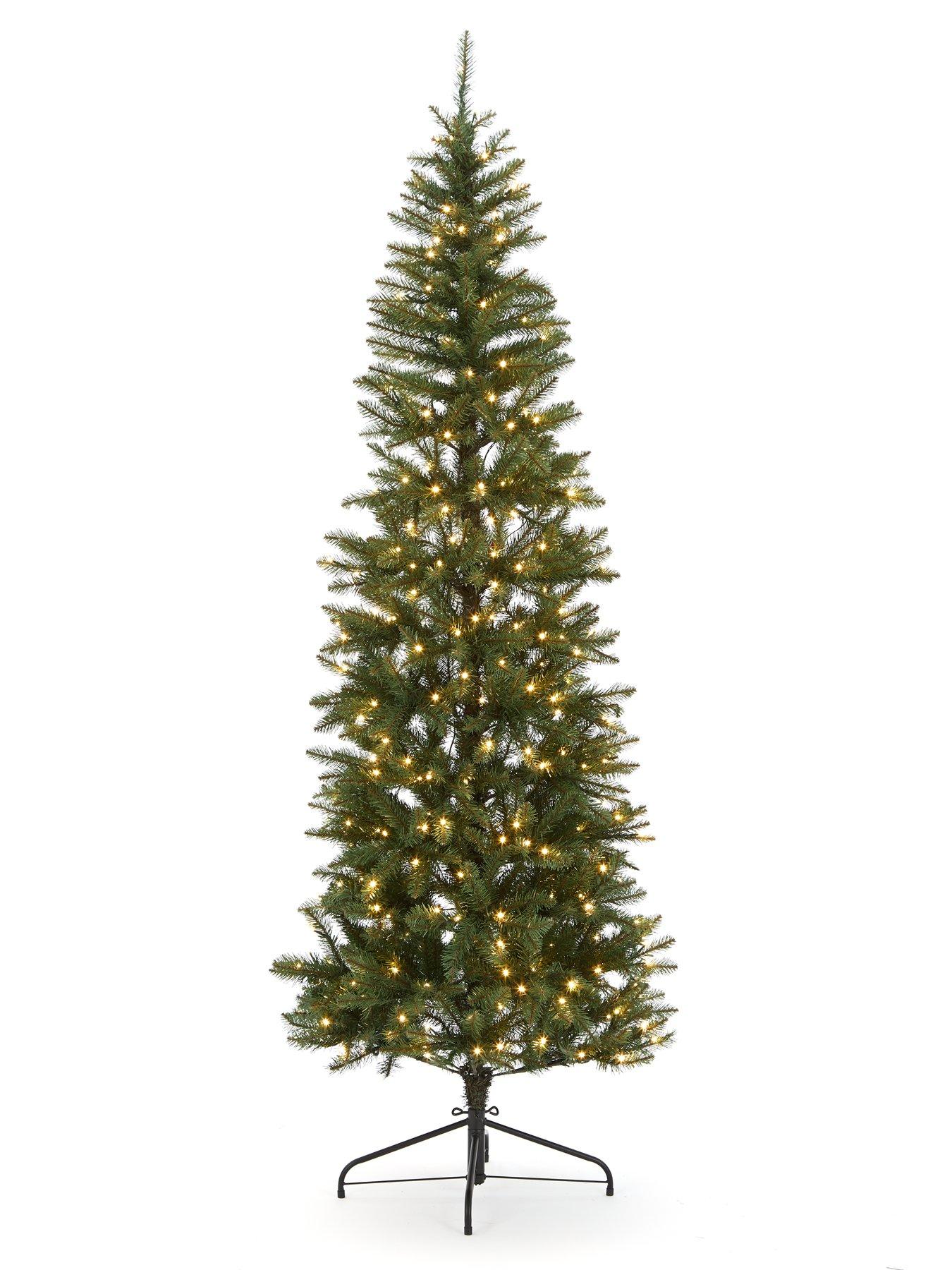 Very Home Montana 7ft Slim Pre-Lit Christmas Tree | Very