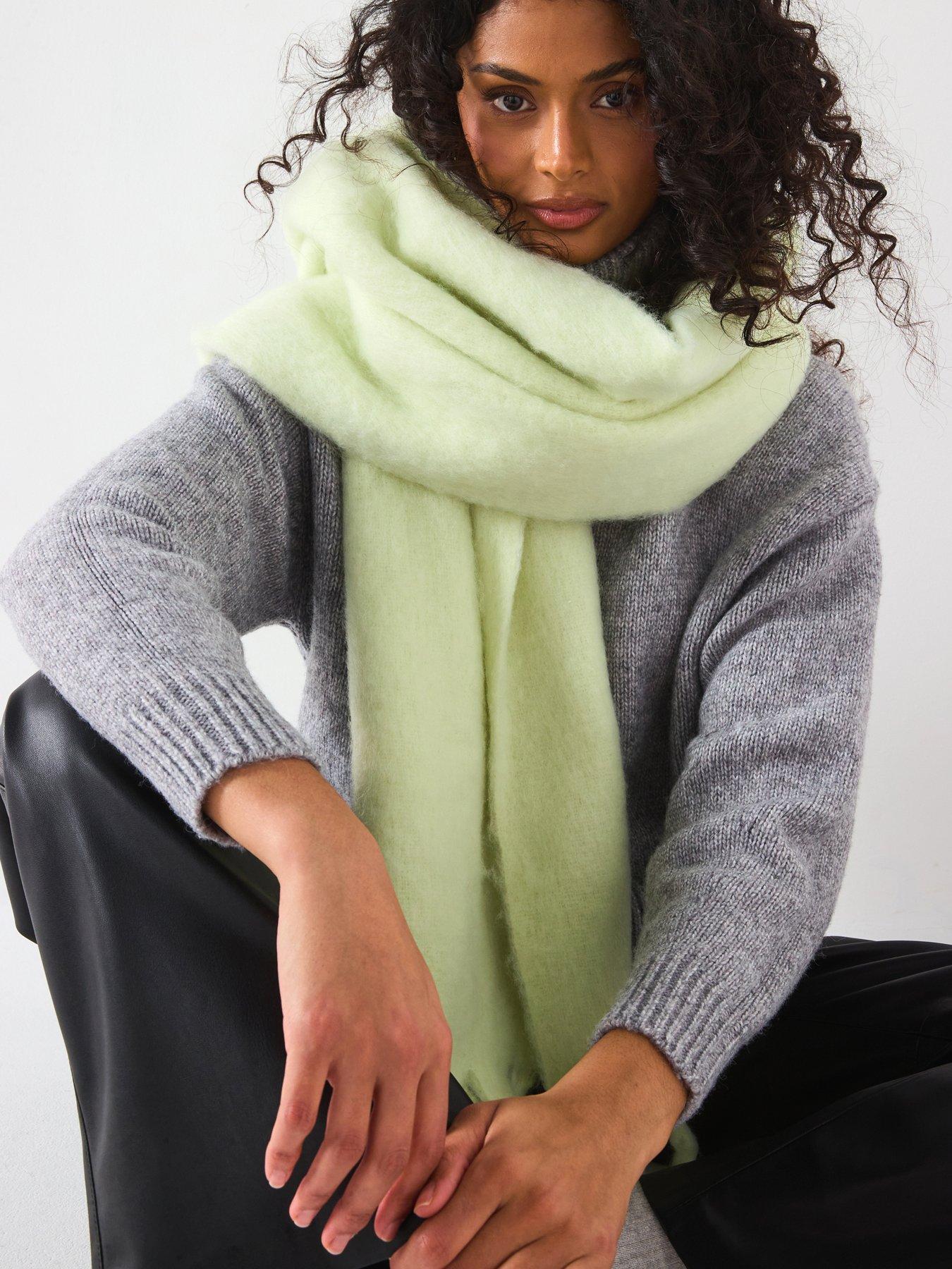 V by Very Supersoft Tassel Scarf | Very