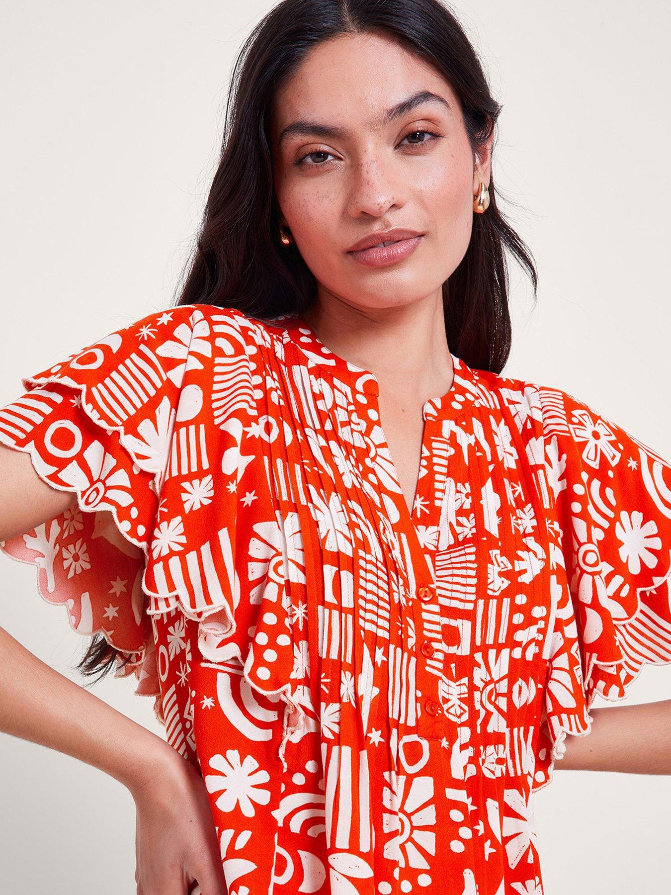 Monsoon Dario Print Top | Very