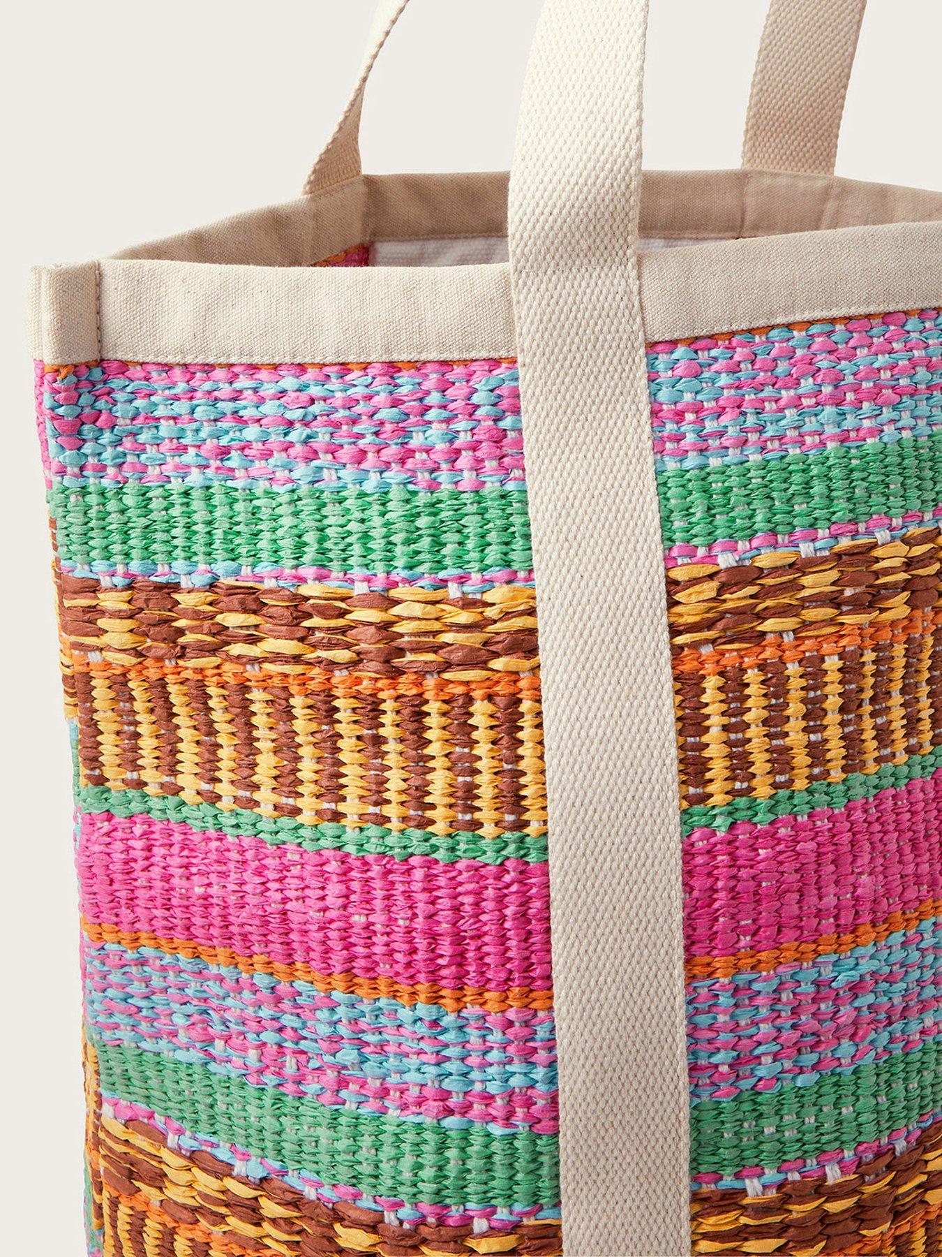 Monsoon Woven Tote Bag | Very