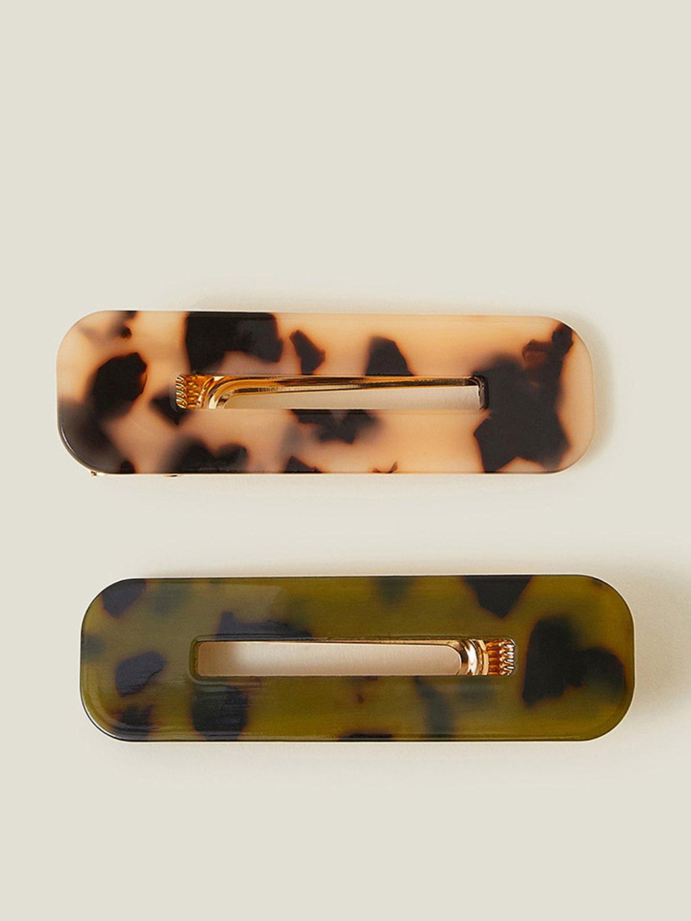 Accessorize 2 X Tort Snap Clips | Very