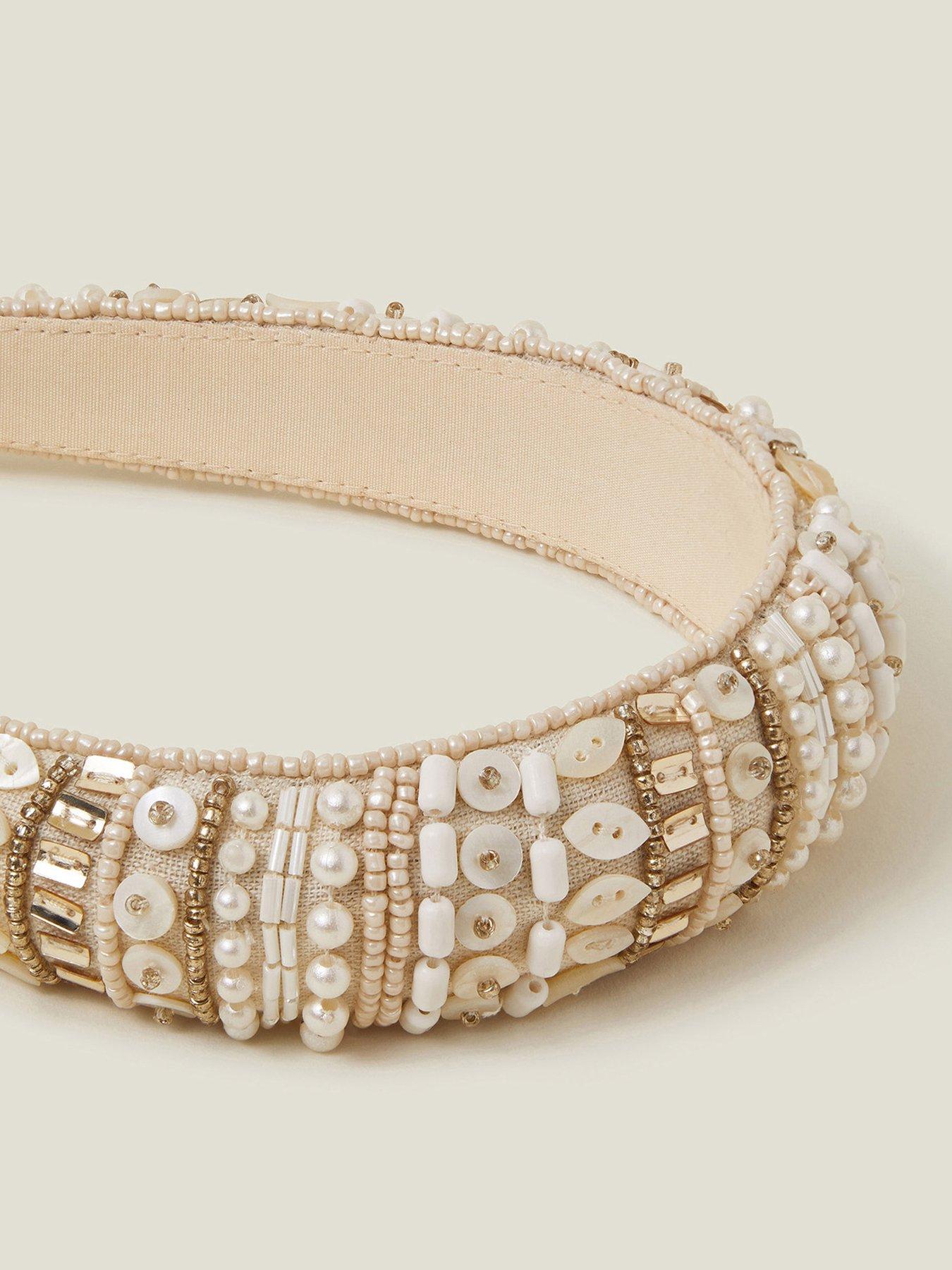 Accessorize Bead Pearl Headband | Very