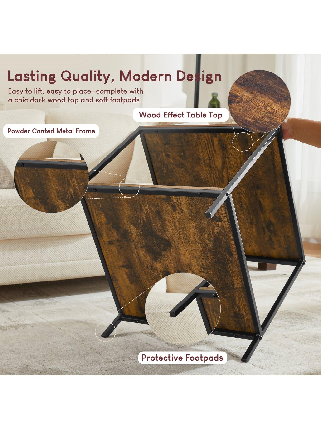 Vida Designs Brooklyn End Table | Very