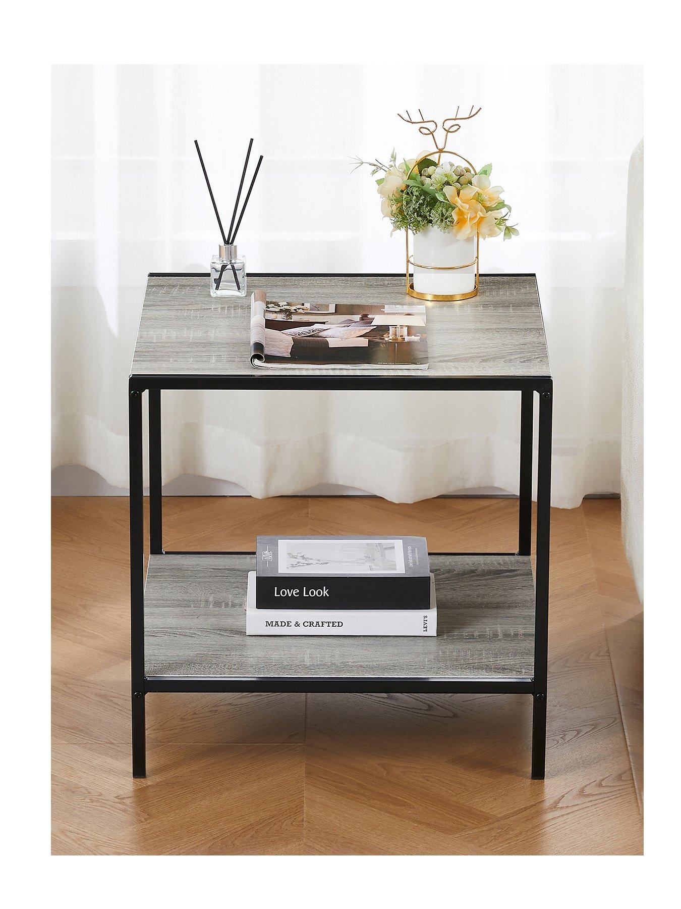 Vida Designs Brooklyn End Table | Very