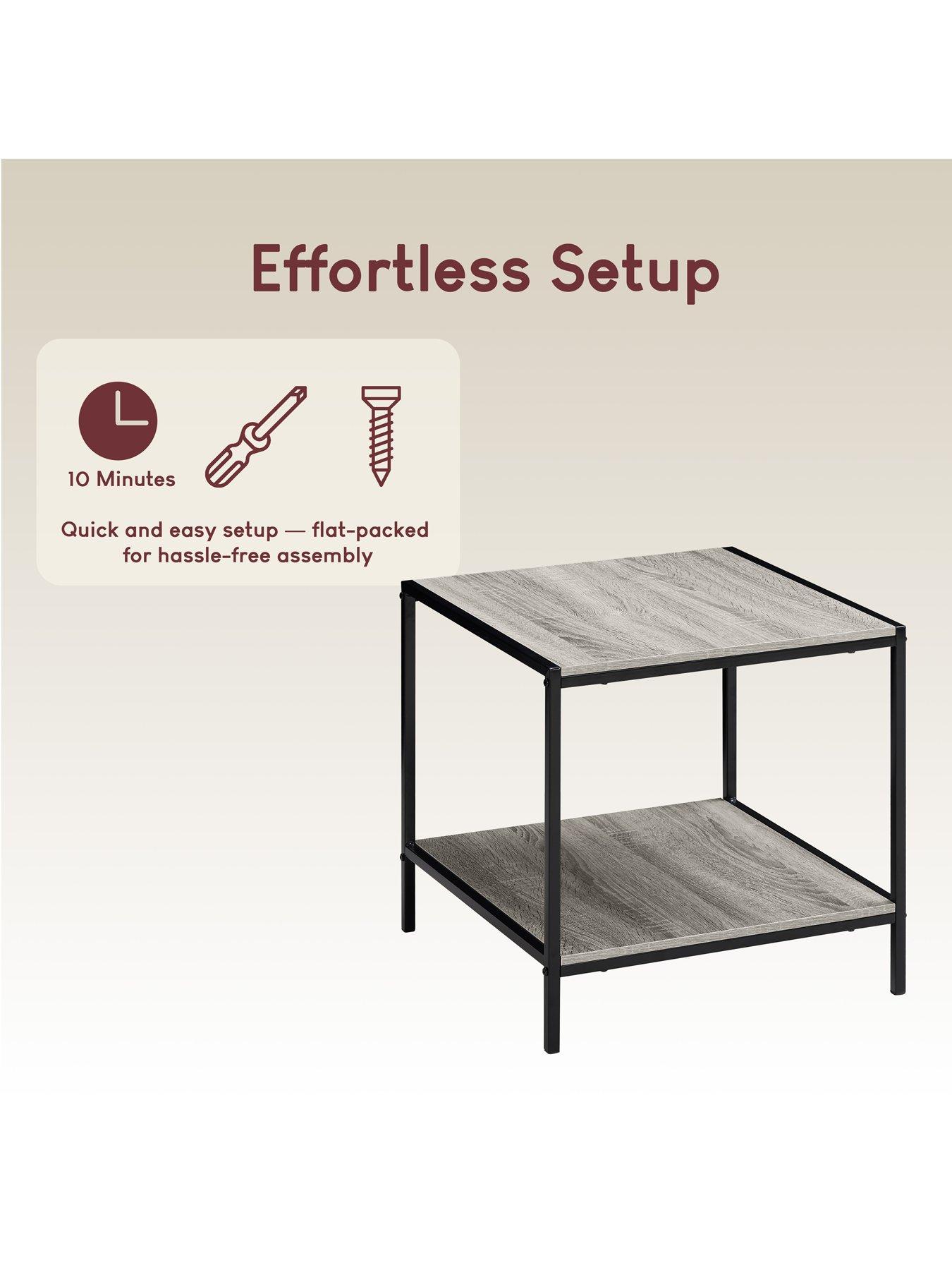 Vida Designs Brooklyn End Table | Very