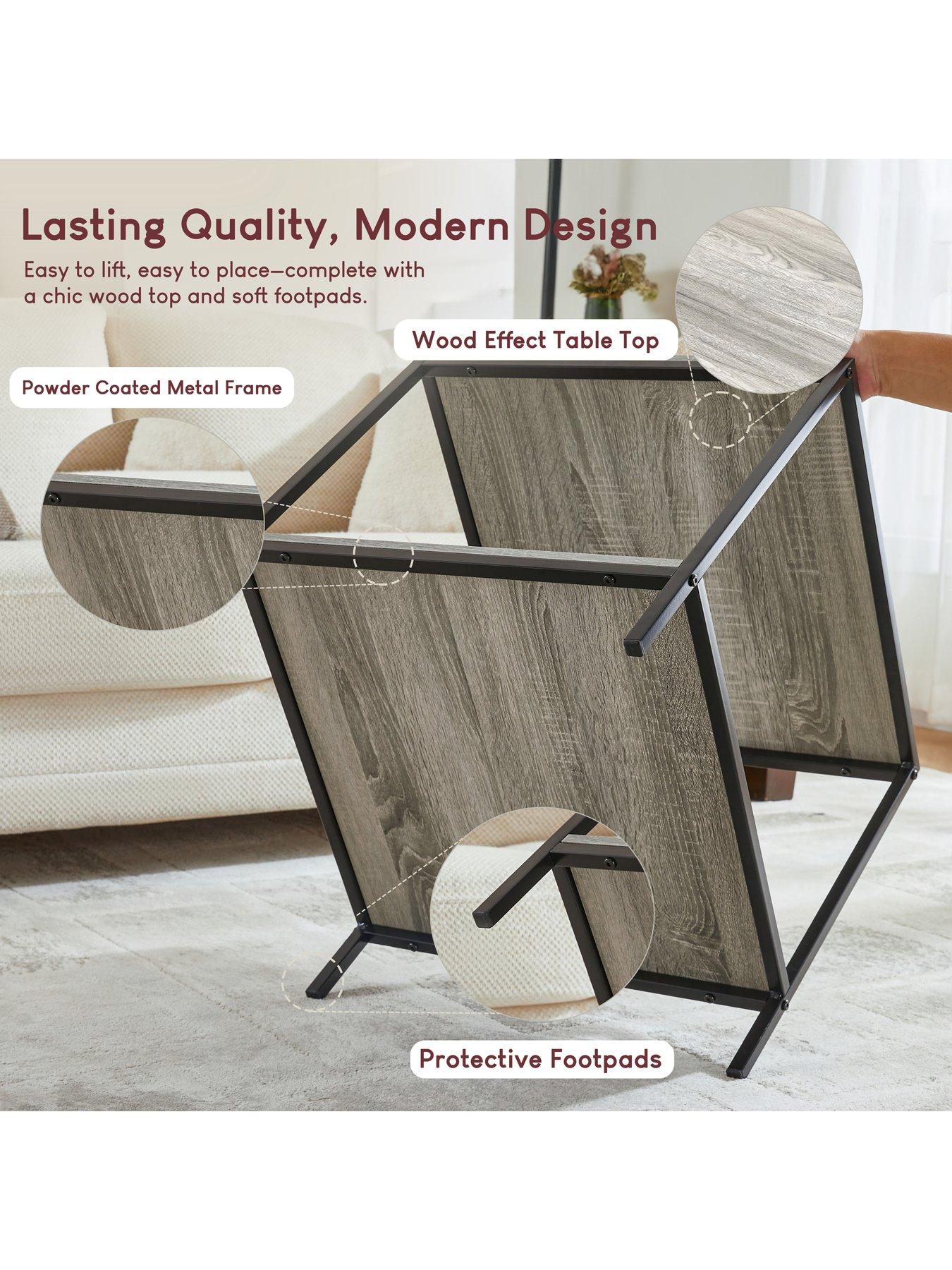Vida Designs Brooklyn End Table | Very