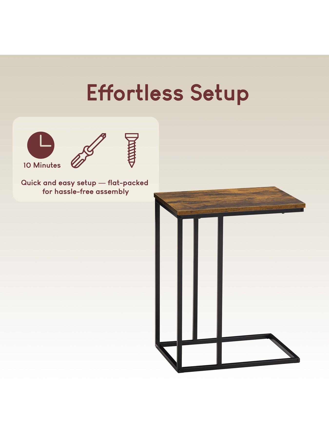 Vida Designs Brooklyn Side Table | very.co.uk