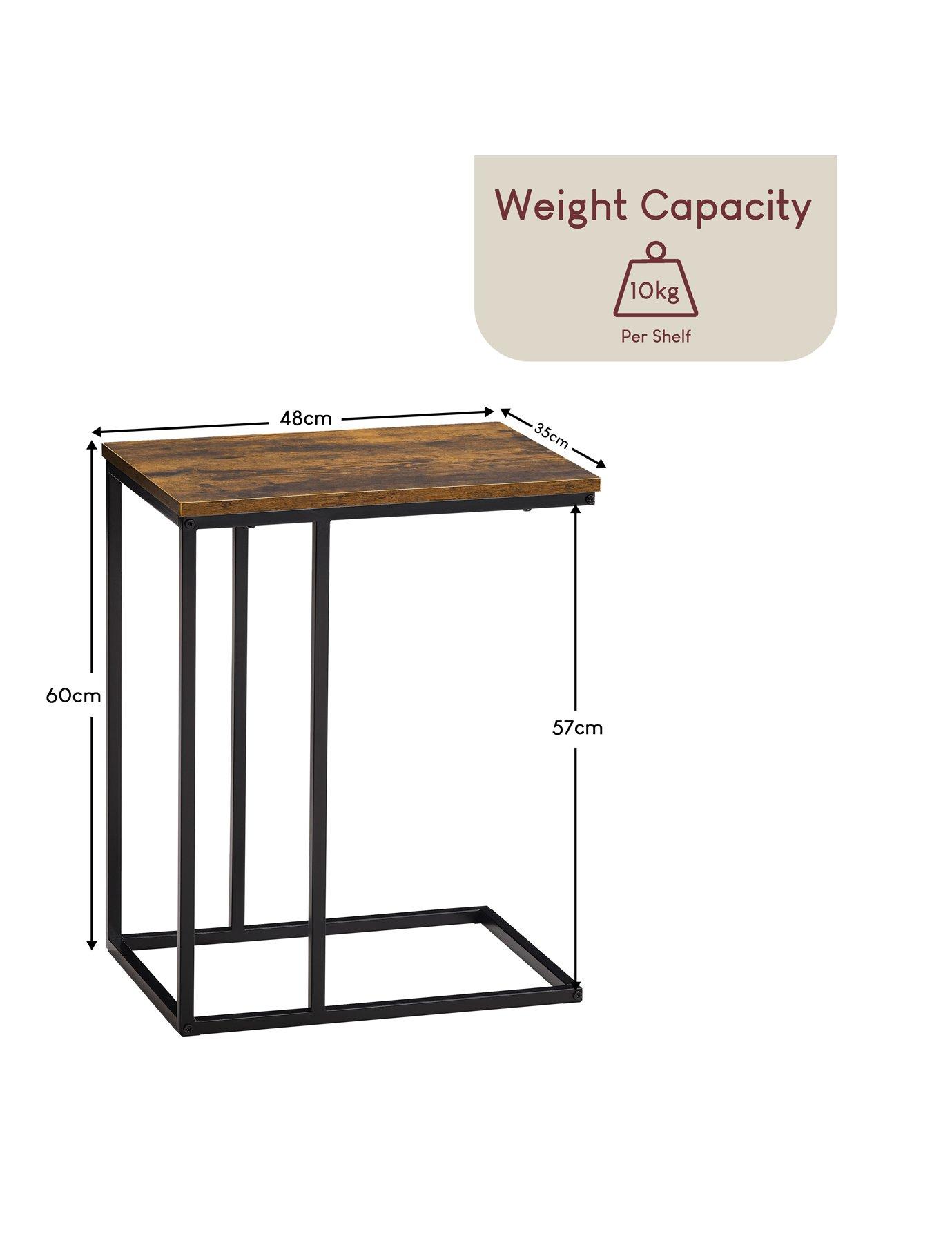 Vida Designs Brooklyn Side Table | Very
