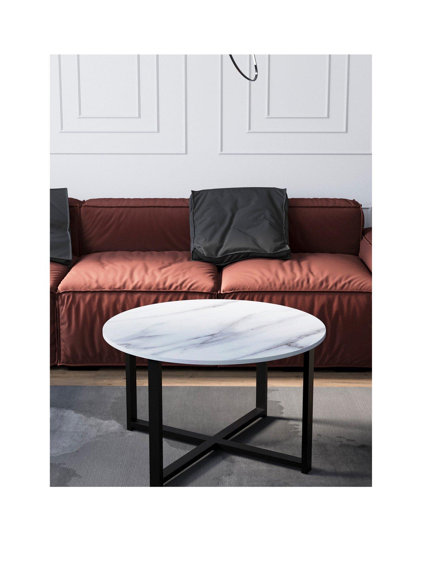 Vida Designs Brooklyn Round Coffee Table | Very