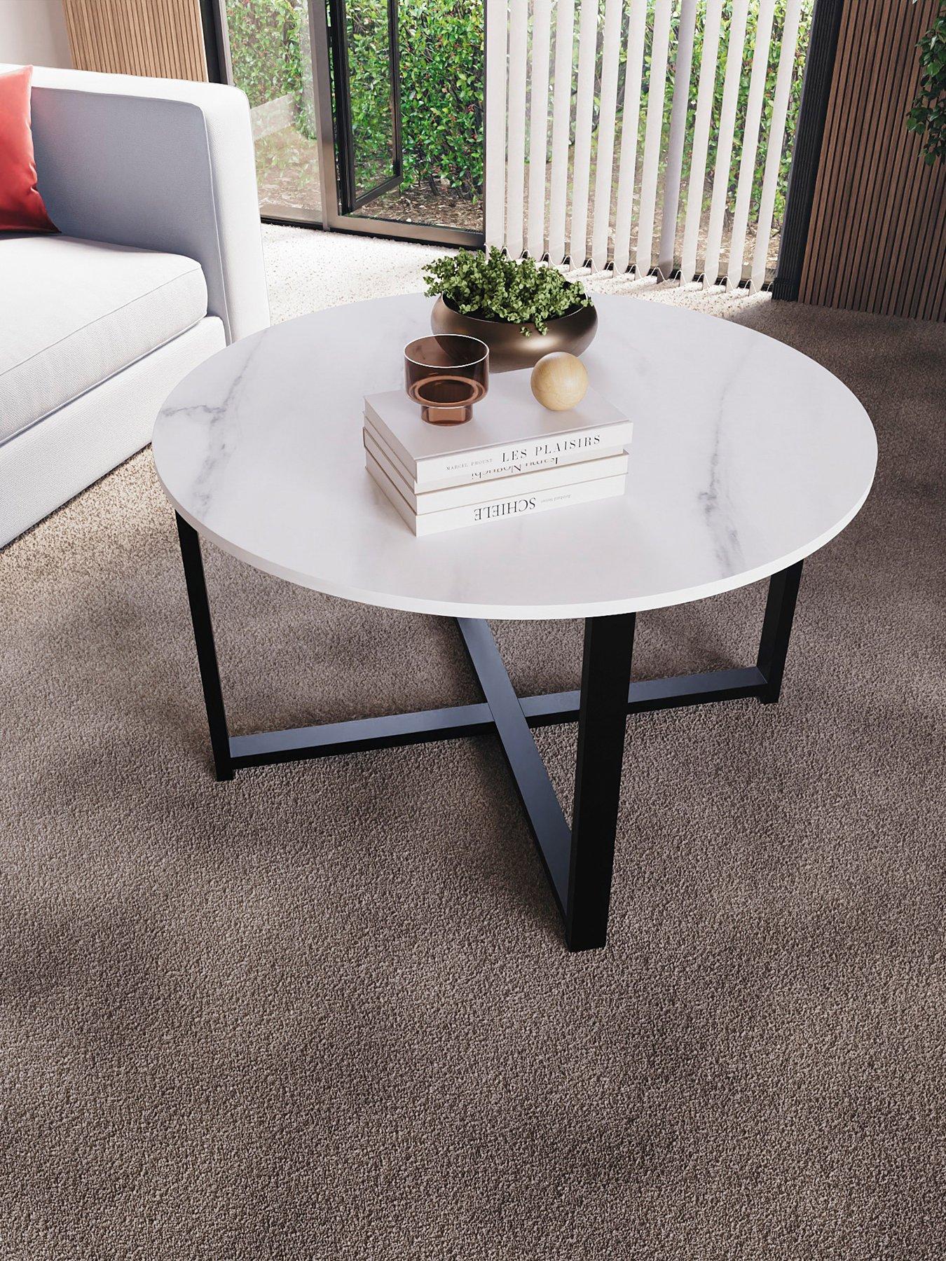 Vida Designs Brooklyn Round Coffee Table | Very