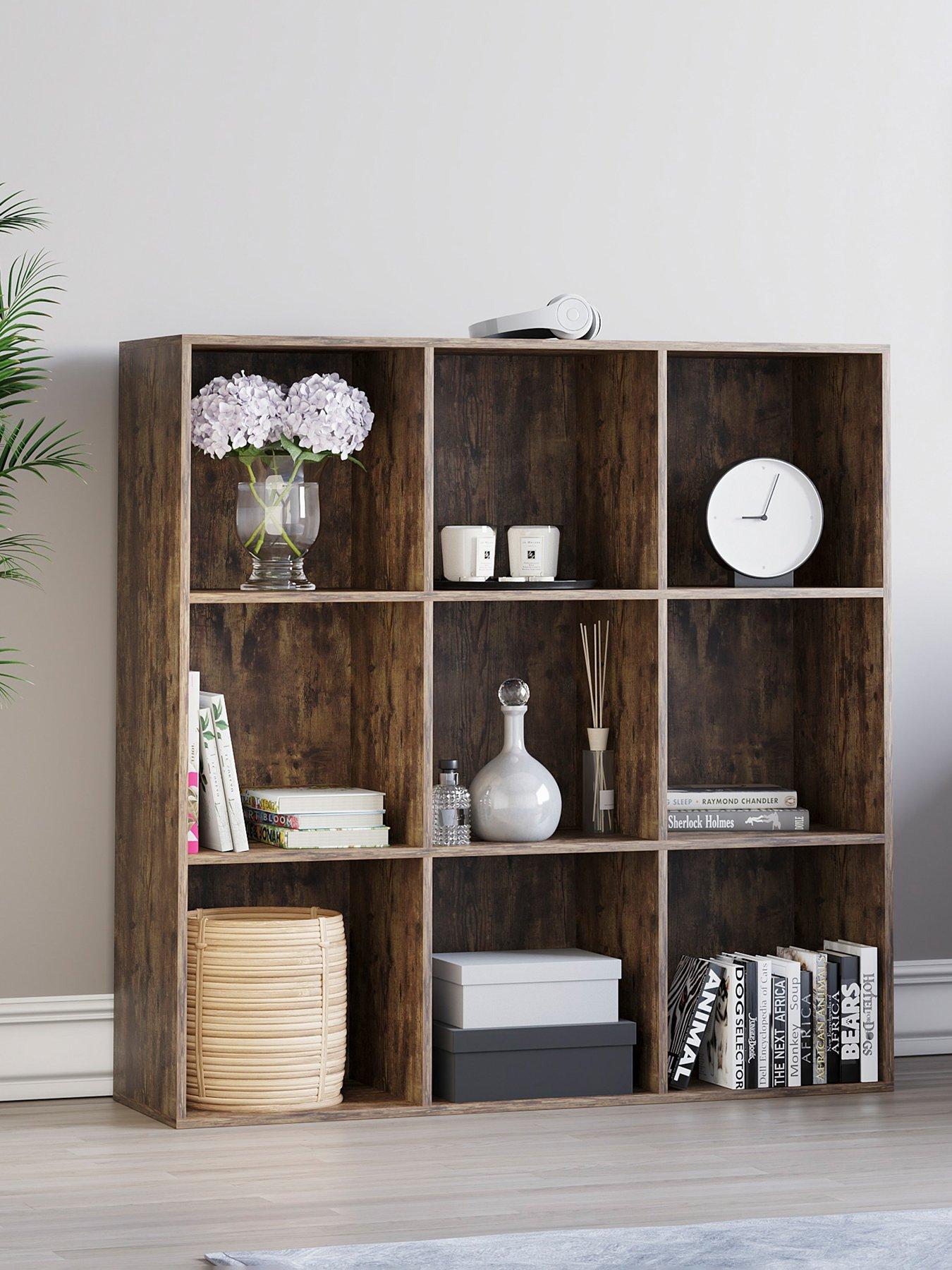 Vida Designs Durham 3x3 Cube Storage Unit | Very