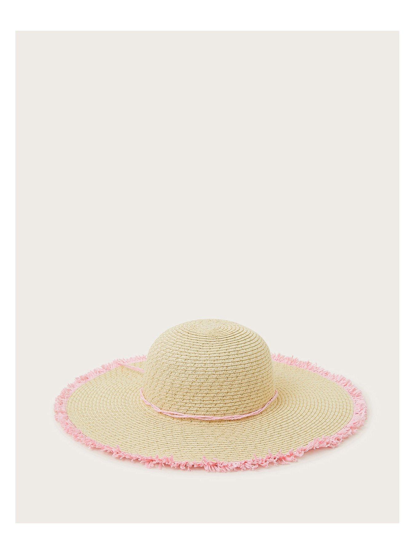 Monsoon Girls Embroidered Floppy Hat - Multi | Very