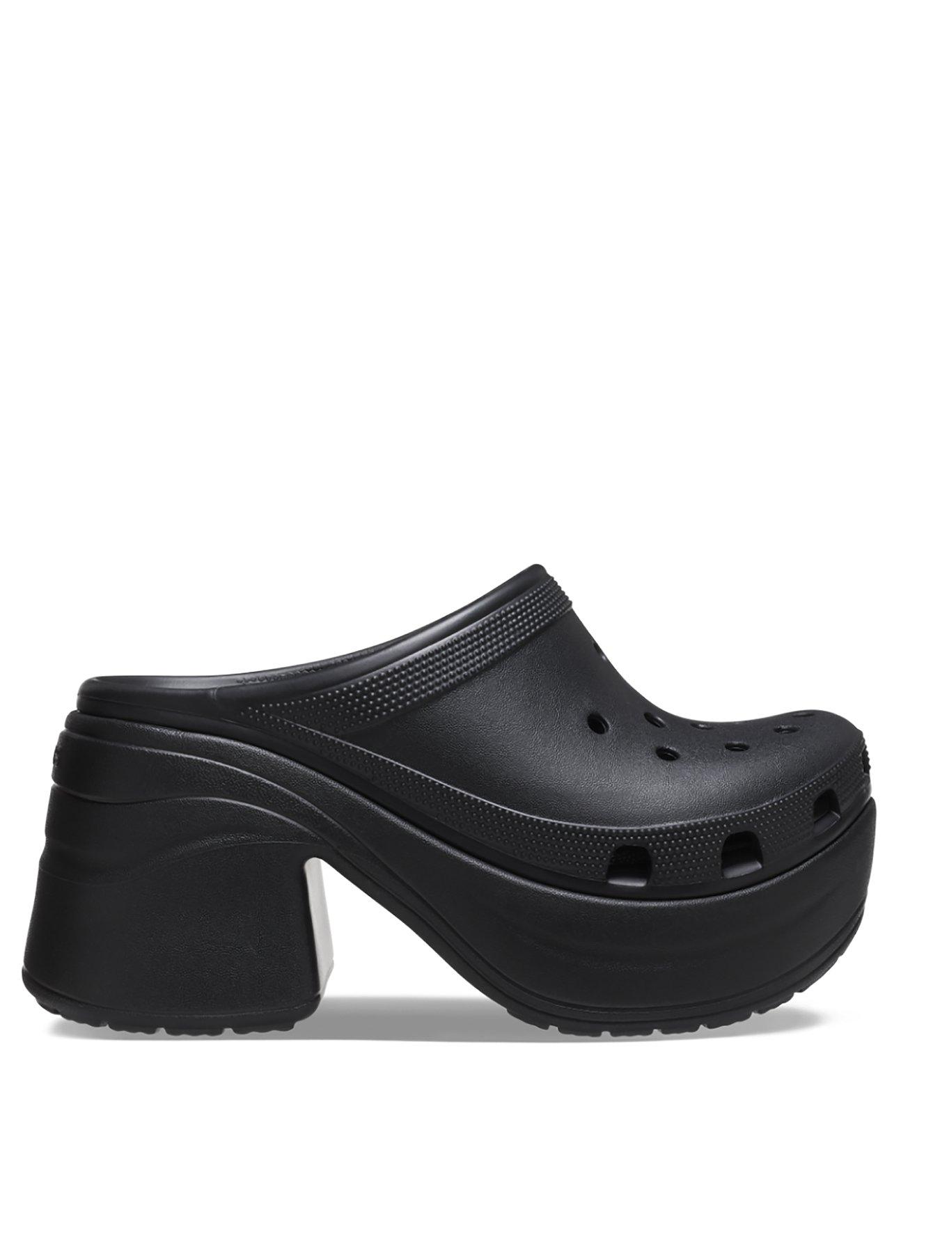 Crocs Siren Clog - Black | Very
