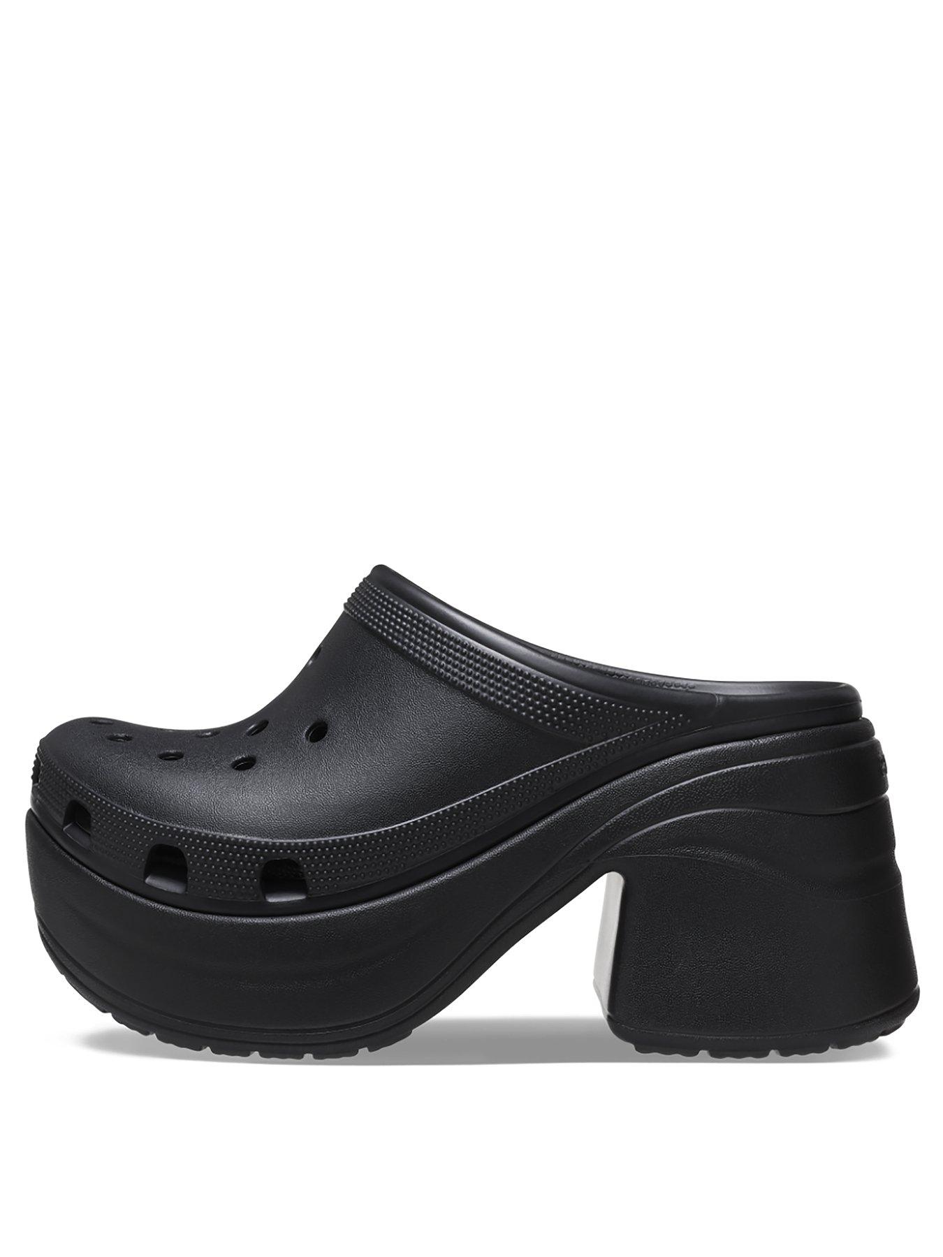 Crocs Siren Clog - Black | Very