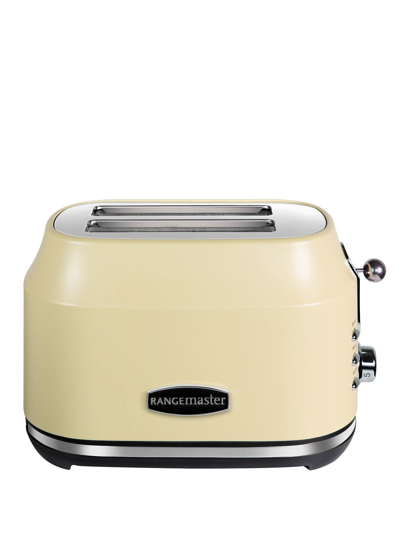 Rangemaster Classic 2-Slice Toaster - Cream | Very