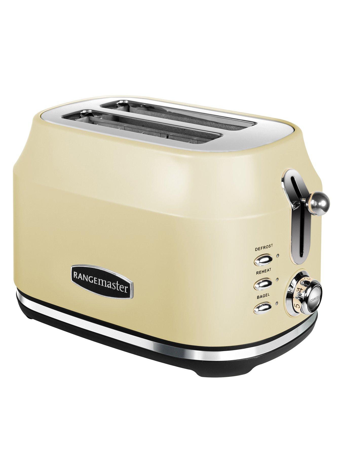 Rangemaster Classic 2-Slice Toaster - Cream | Very