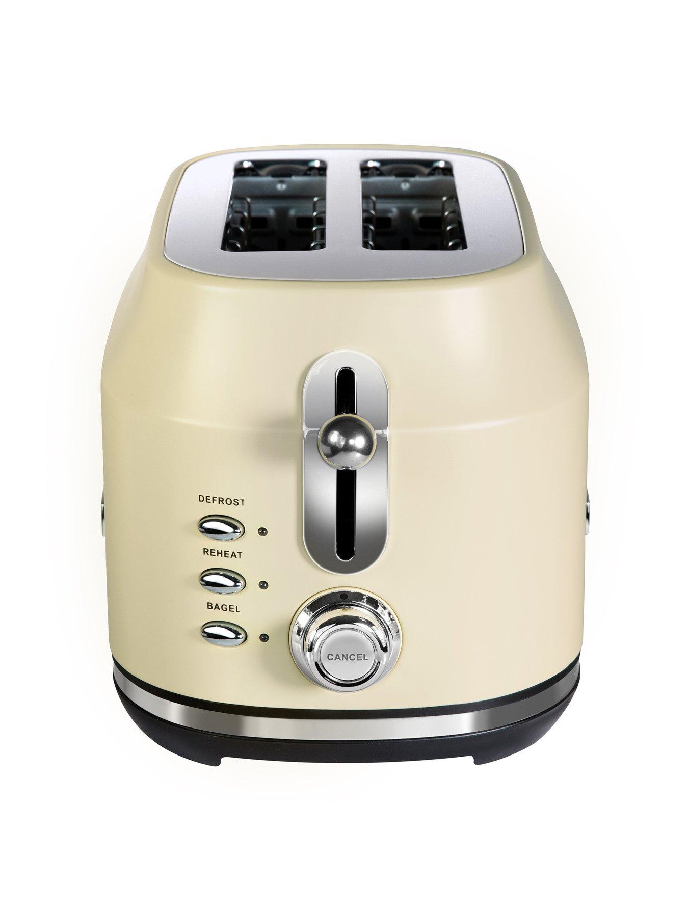 Rangemaster Classic 2-Slice Toaster - Cream | Very