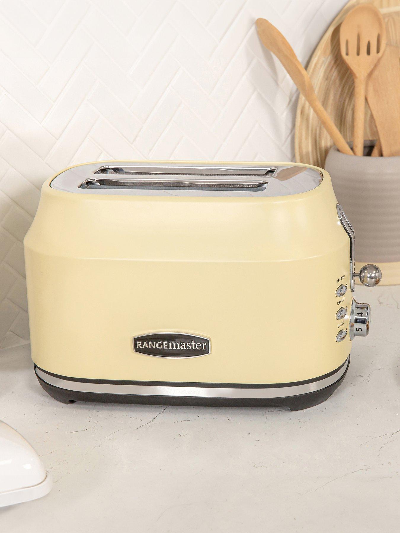 Rangemaster Classic 2-Slice Toaster - Cream | Very