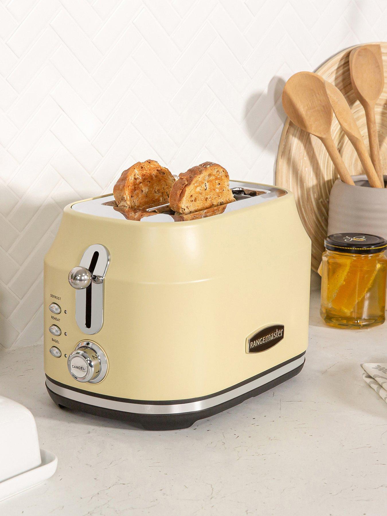 Rangemaster Classic 2-Slice Toaster - Cream | Very