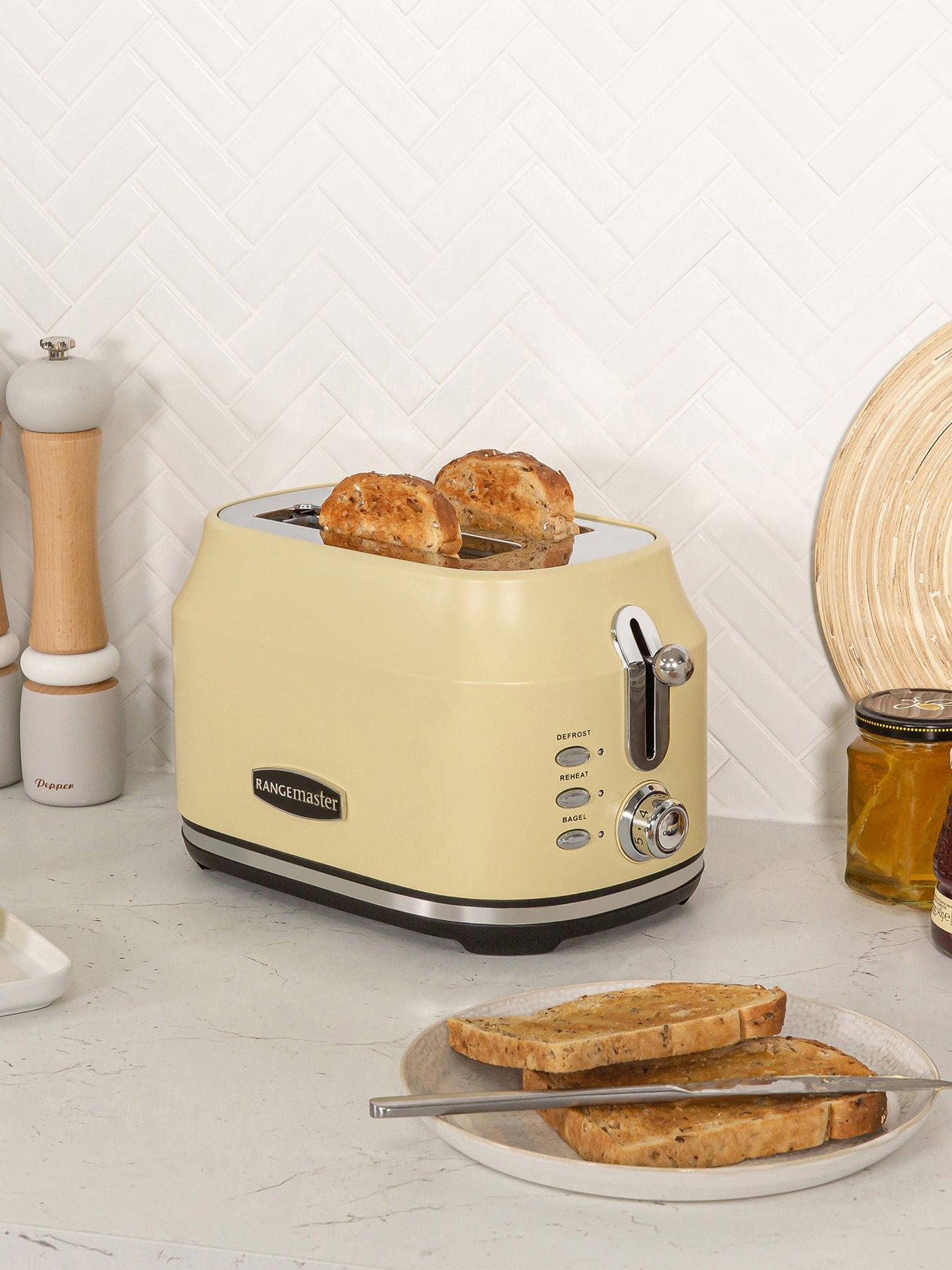 Rangemaster Classic 2-Slice Toaster - Cream | Very