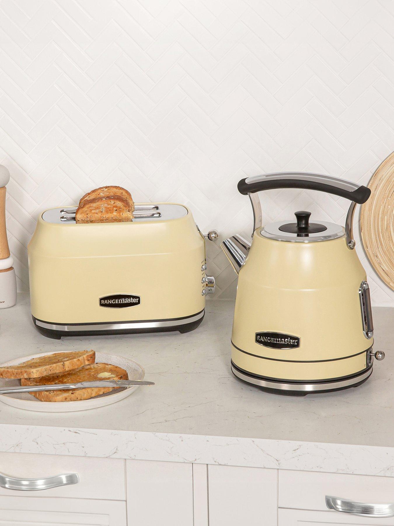 Rangemaster Classic 2-Slice Toaster - Cream | Very