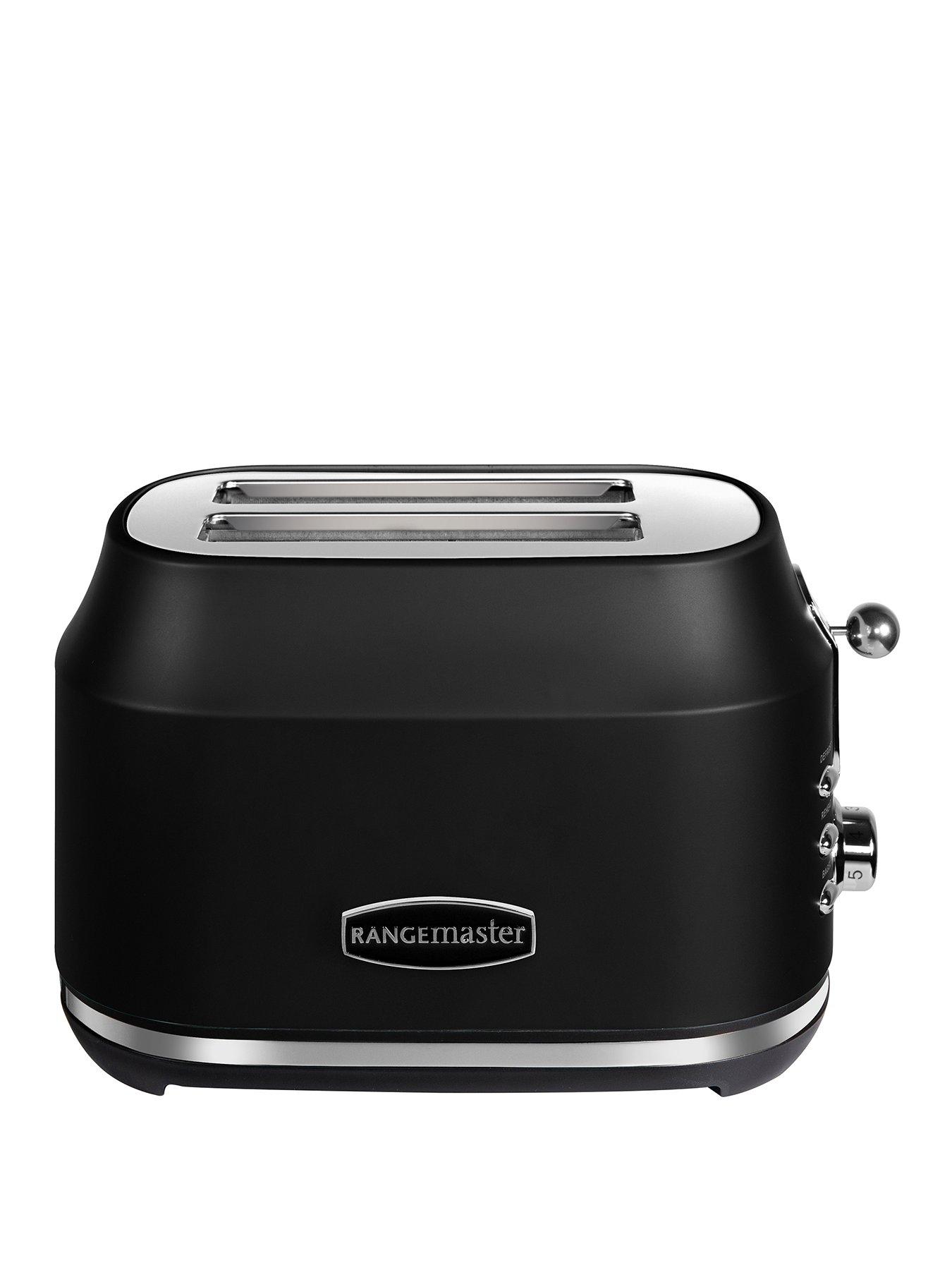 Rangemaster Classic 2-Slice Toaster - Black | Very
