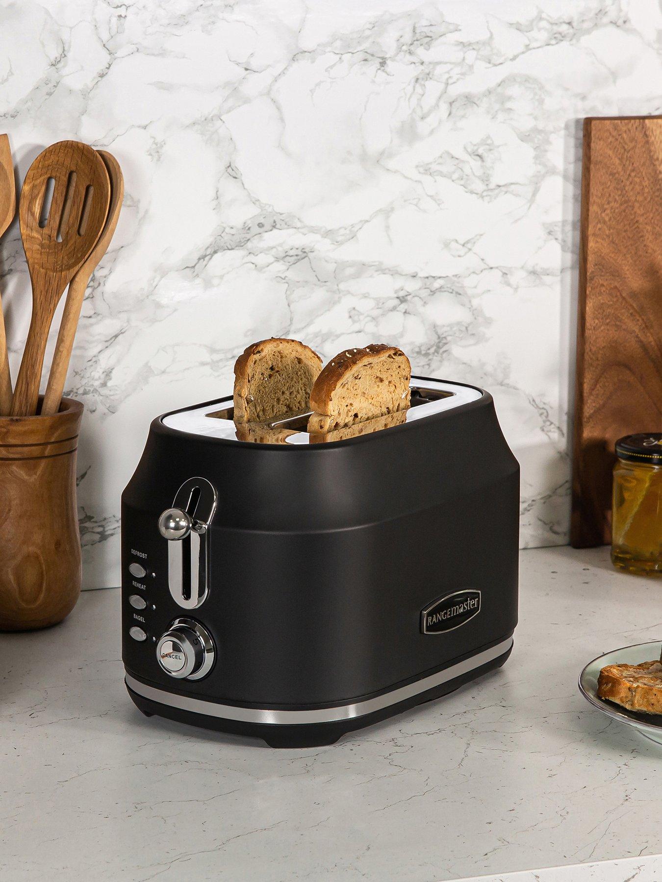 Rangemaster Classic 2-Slice Toaster - Black | Very