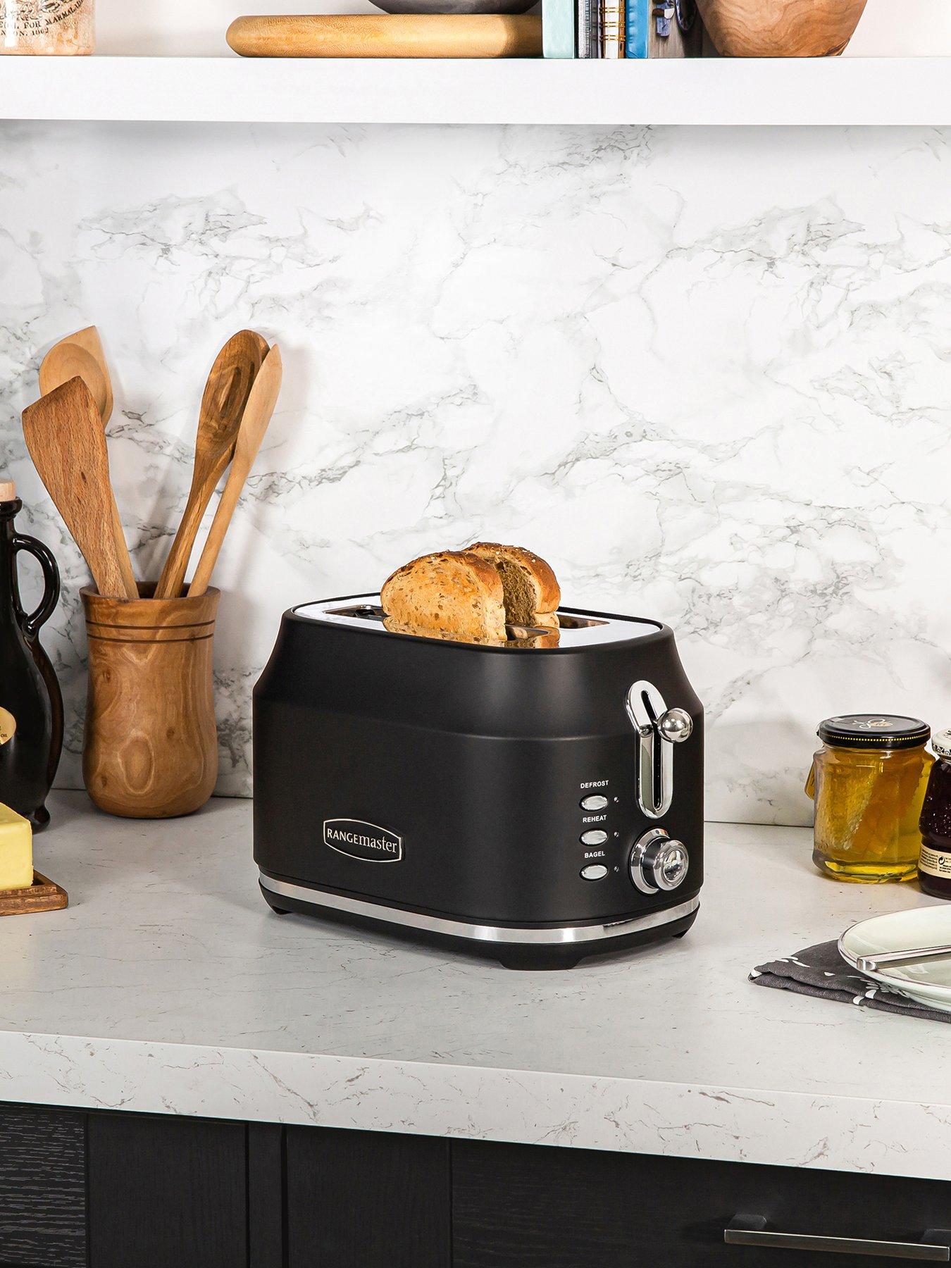 Rangemaster Classic 2-Slice Toaster - Black | Very