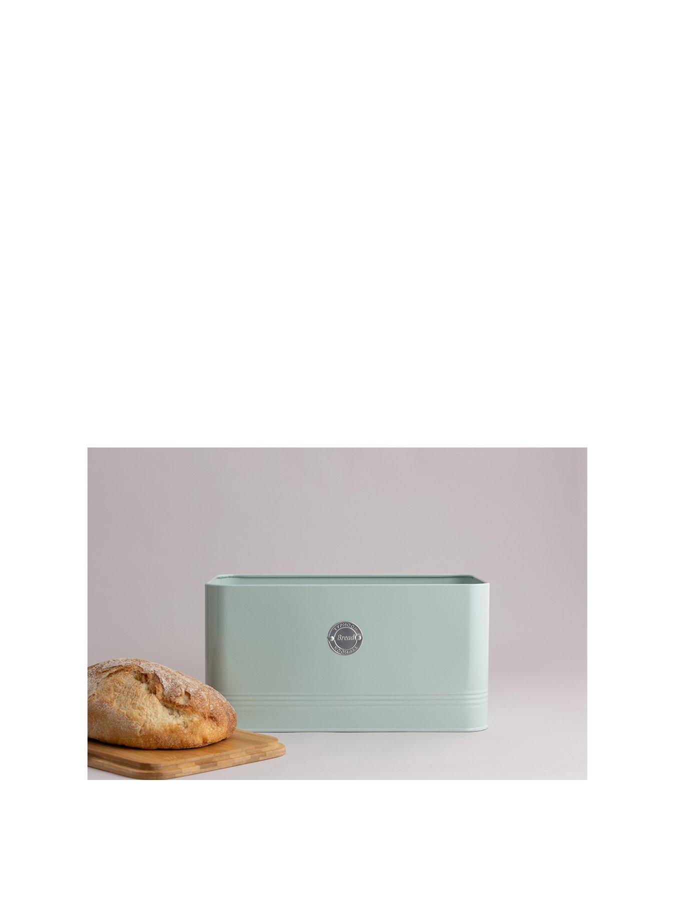 Typhoon Living Squircle Bread Bin – Mint Green | Very