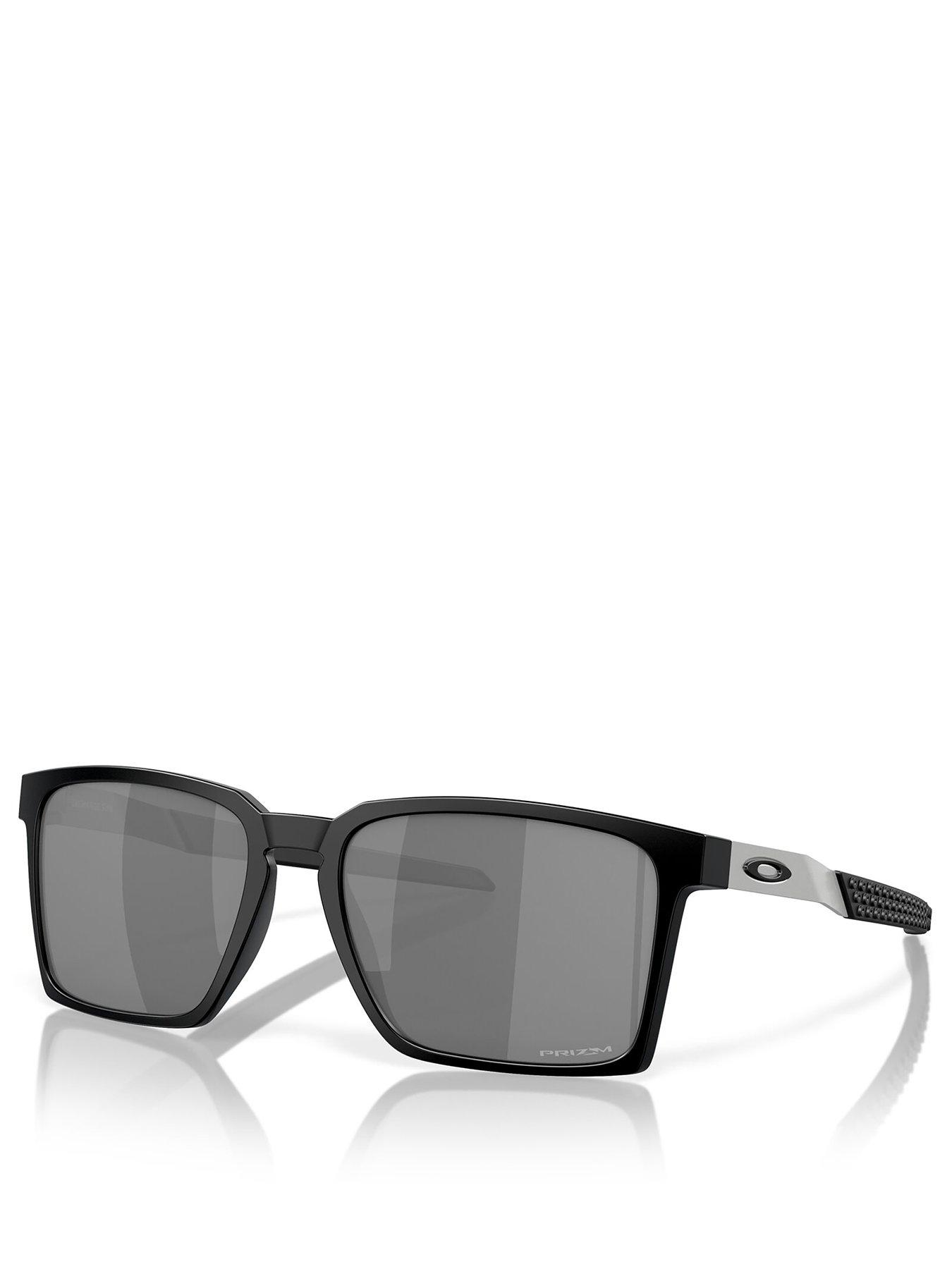 Oakley Exchange Sun Square Sunglasses - Black | Very