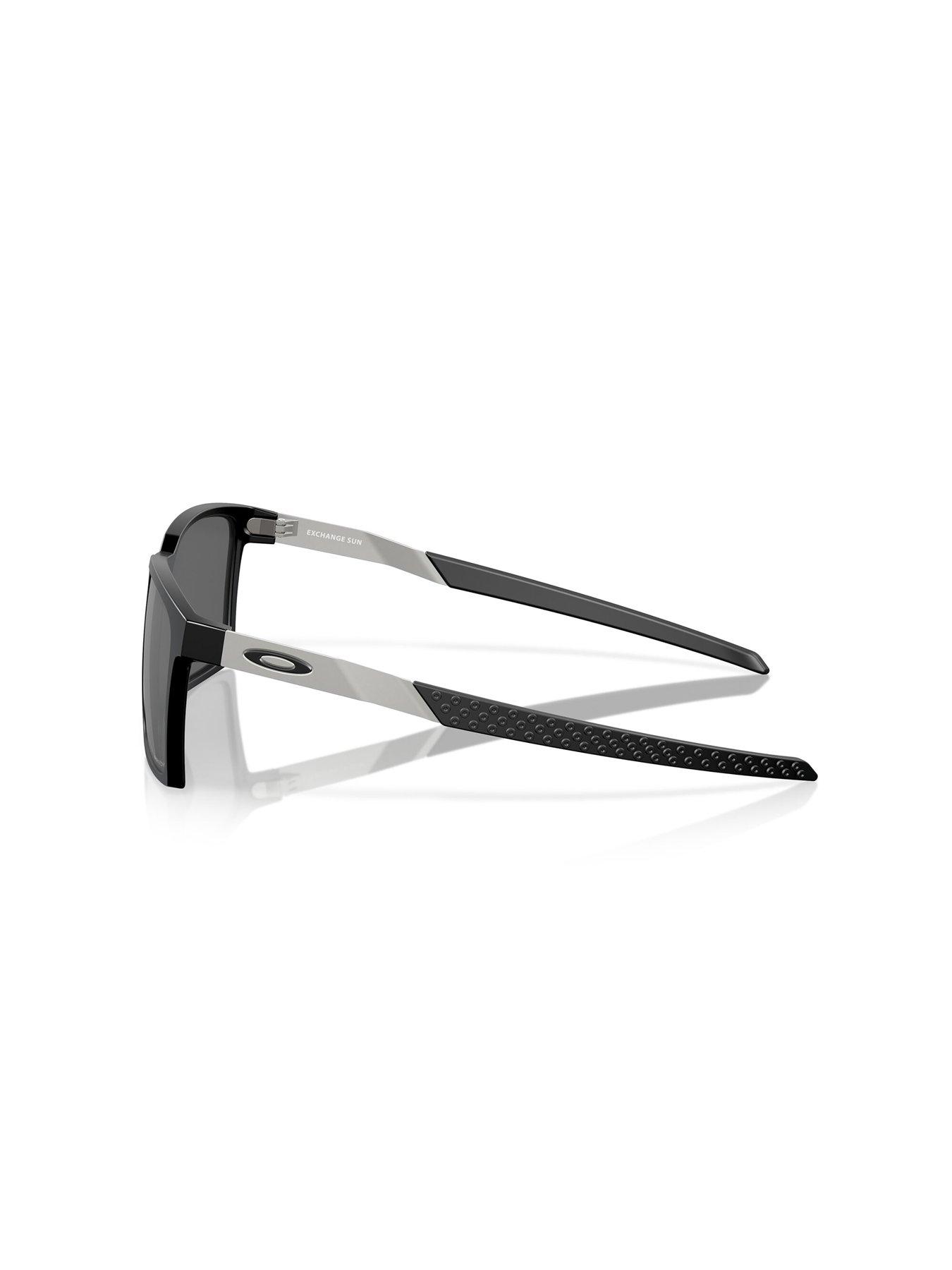 Oakley Exchange Sun Square Sunglasses - Black | Very