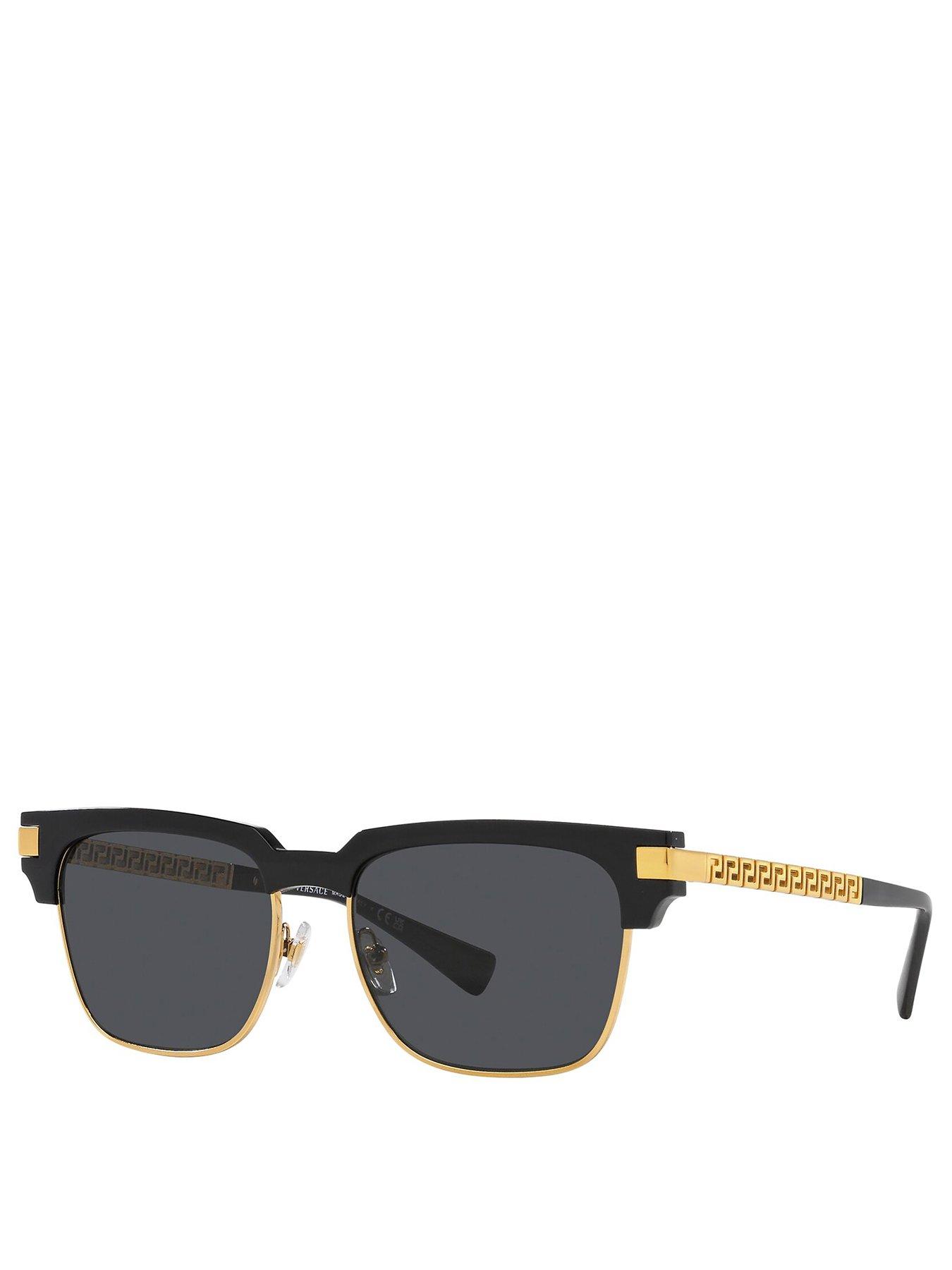 VERSACE 0ve4447 Rectangle Sunglasses | Very