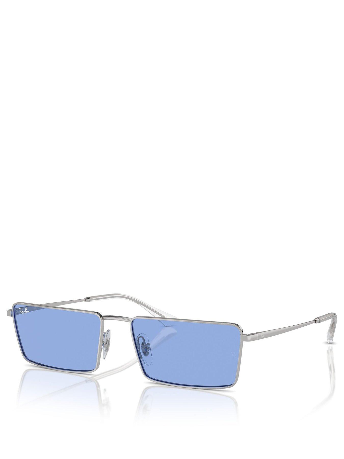 Ray-Ban 0rb3741 Emy Bio-based Rectangle Sunglasses | Very.co.uk