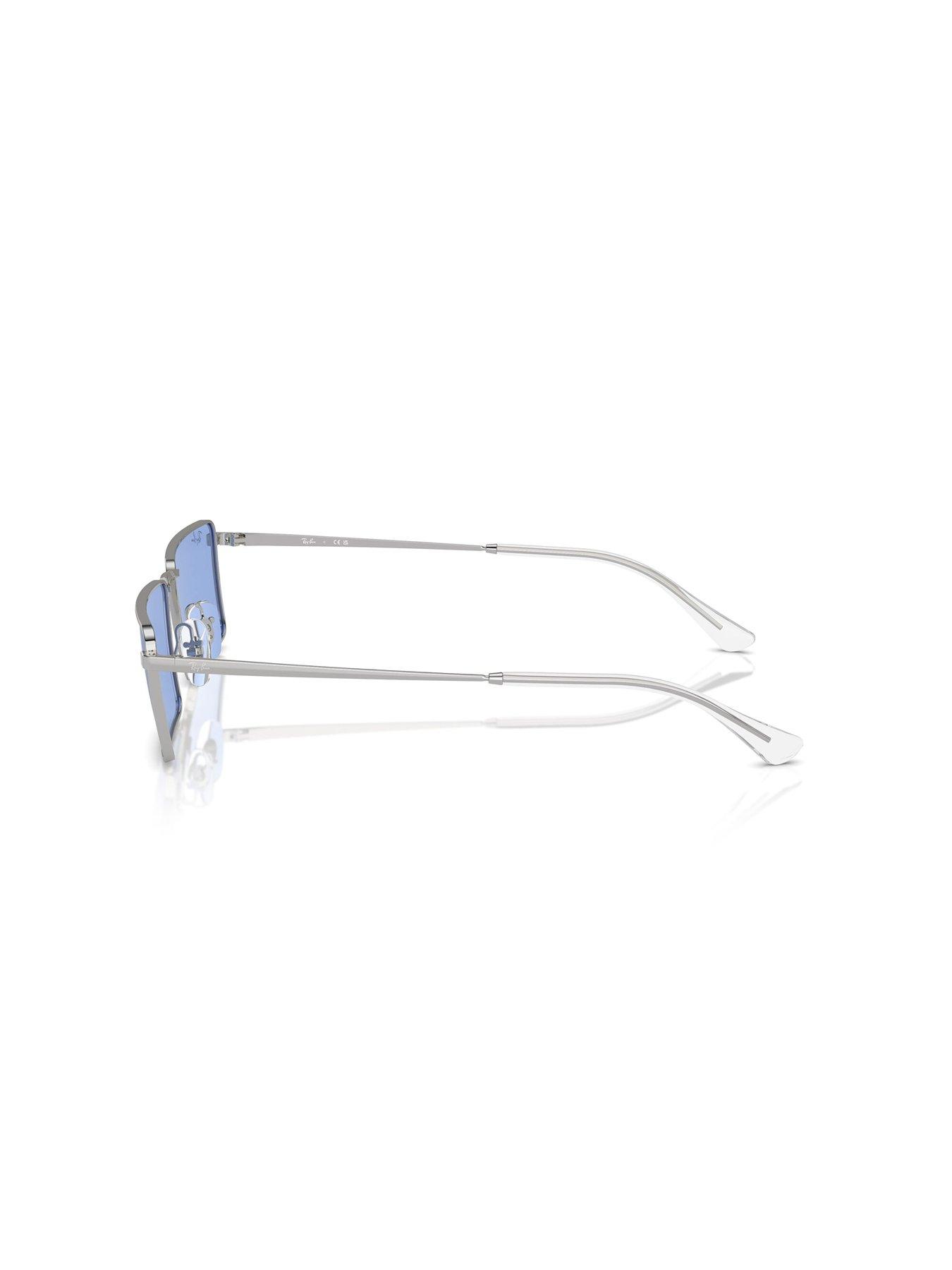 Ray-Ban 0rb3741 Emy Bio-based Rectangle Sunglasses | Very