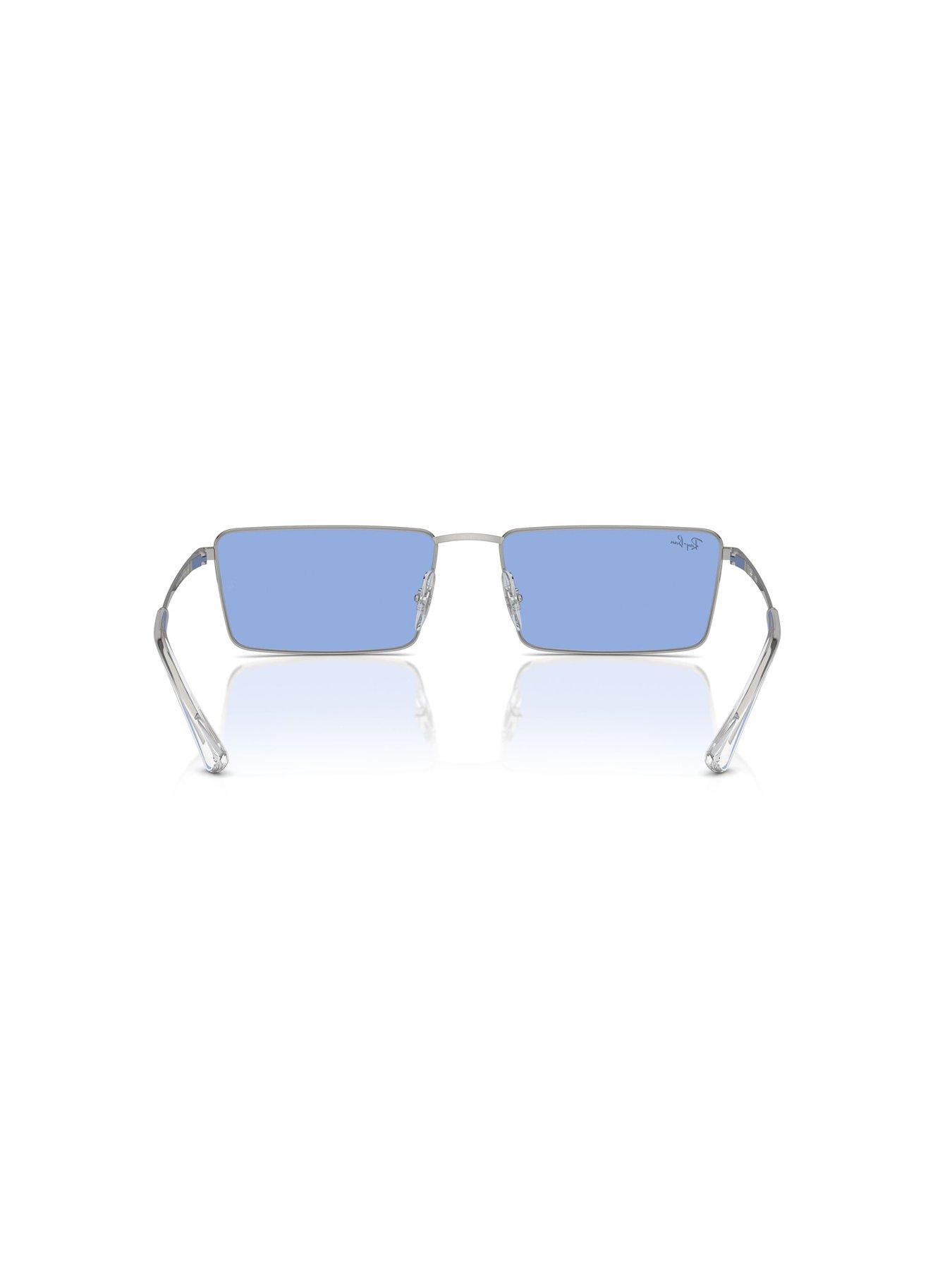 Ray-Ban 0rb3741 Emy Bio-based Rectangle Sunglasses | Very.co.uk