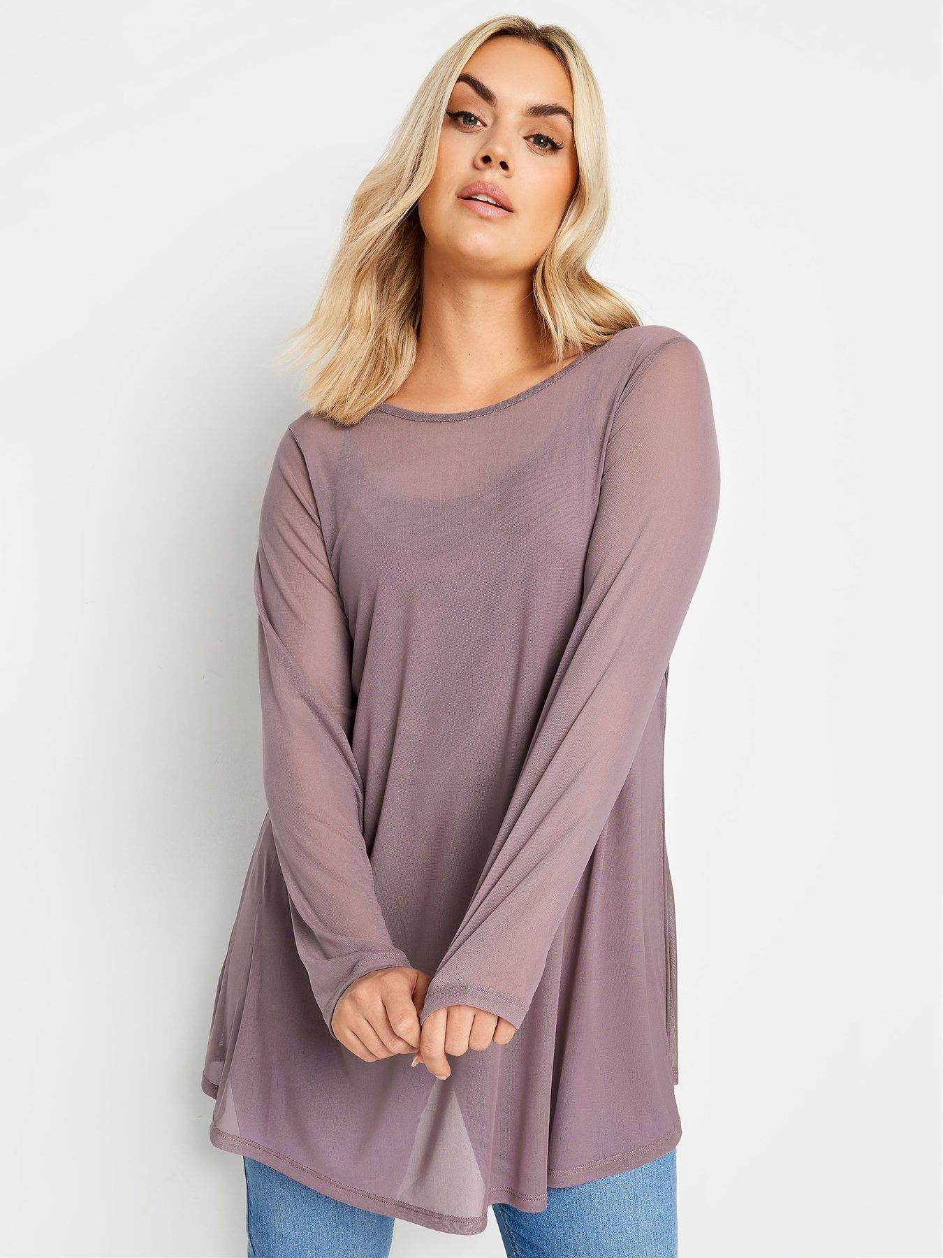 Yours Curve Mesh Swing Top | Very