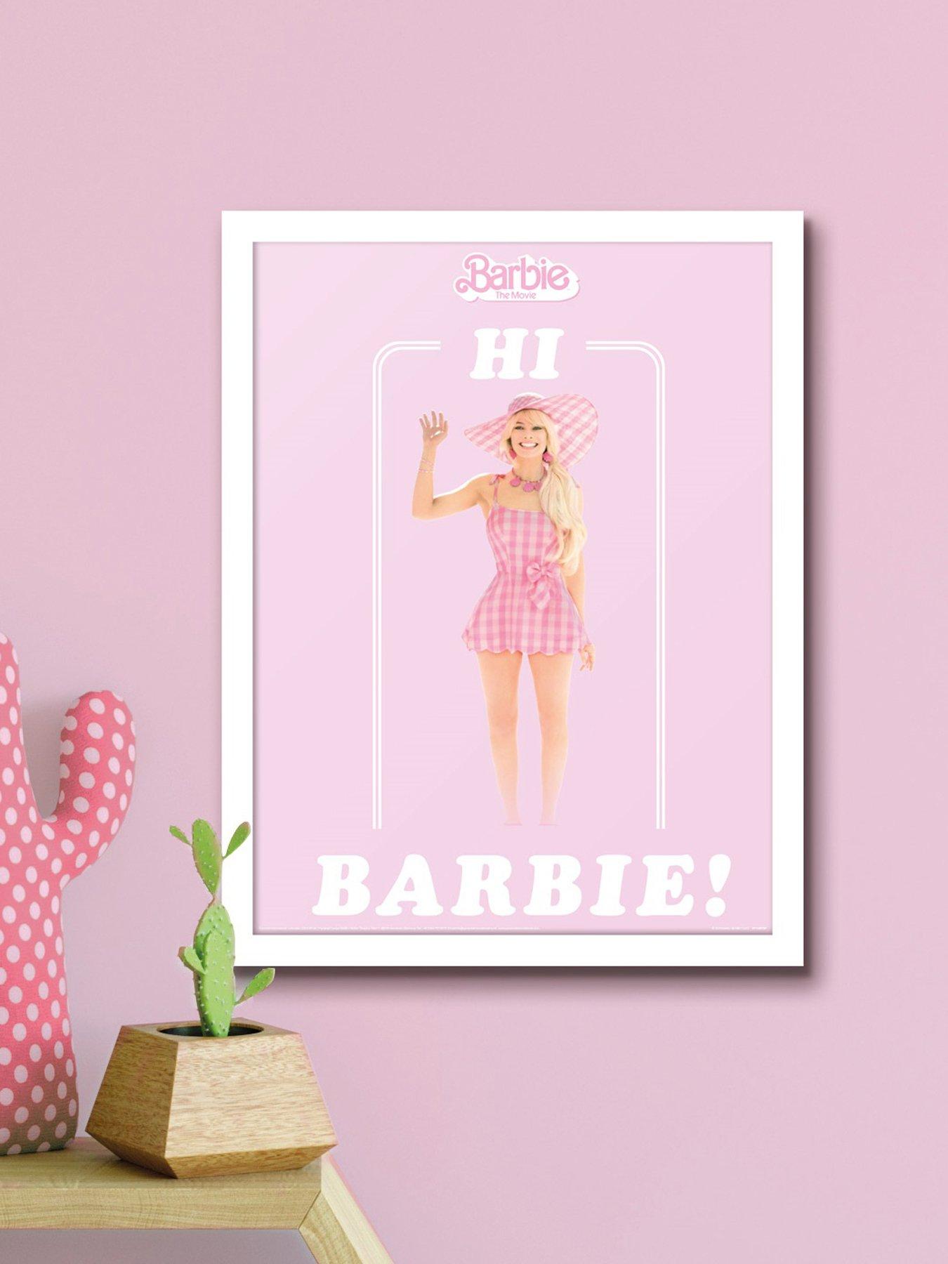 Barbie Hi Framed Print | Very