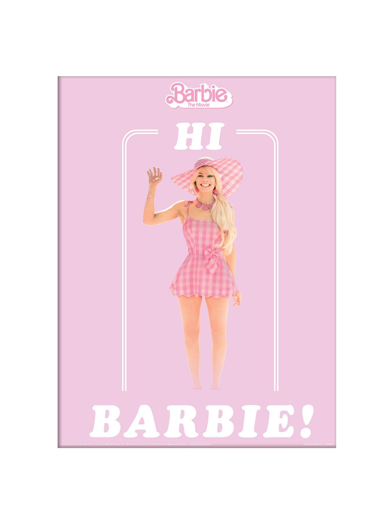 Barbie Hi Framed Print | Very