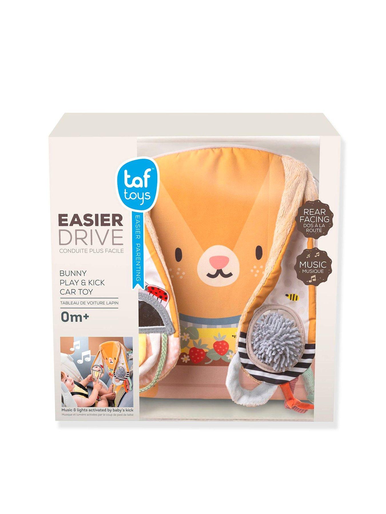 Taf Toys Bunny Play & Kick Car Toy | Very