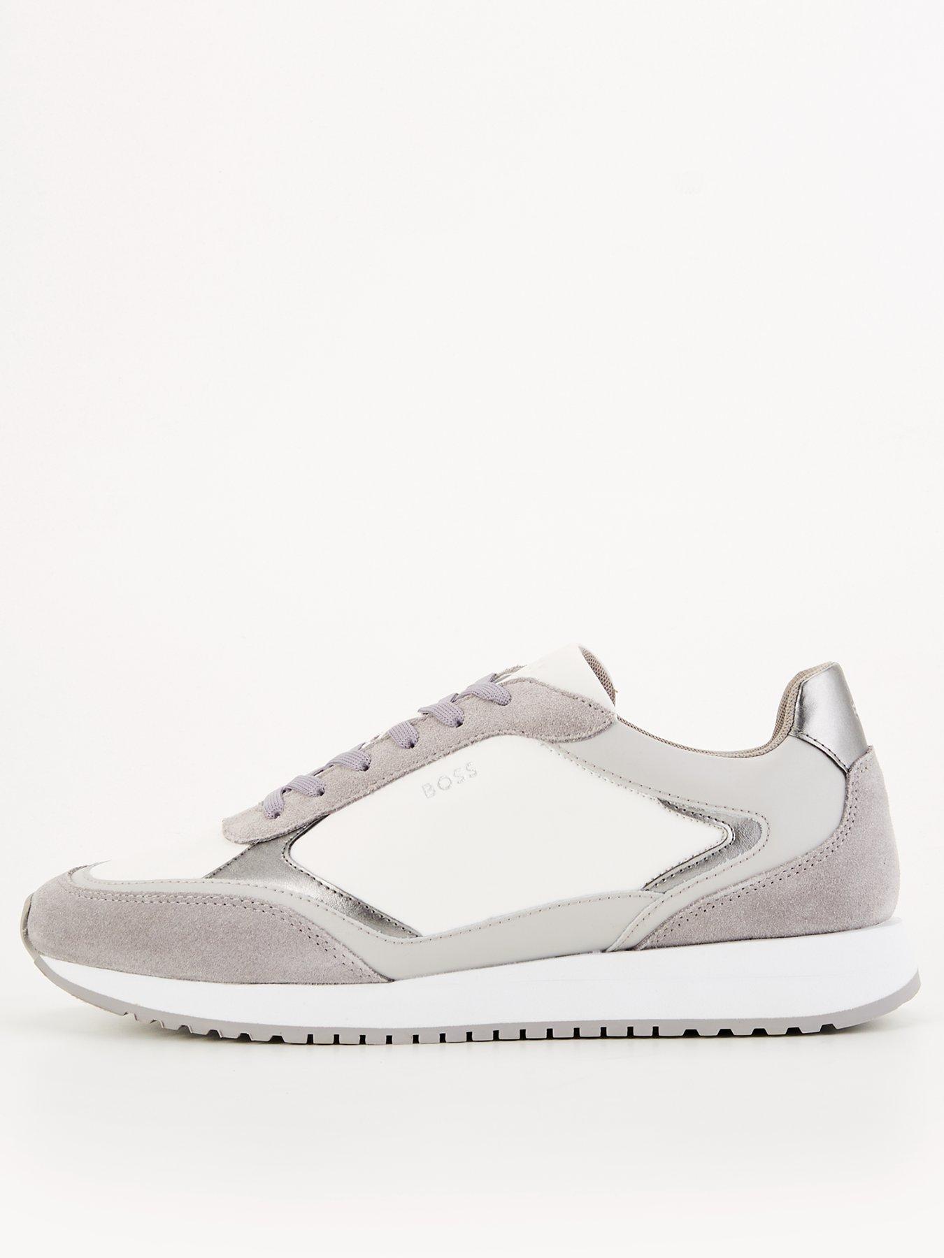 BOSS Kai Runner Trainers - Grey | Very