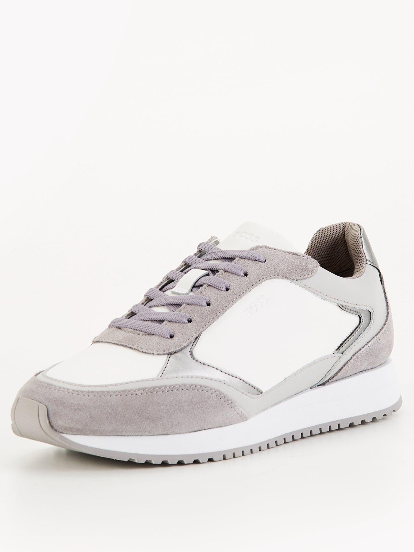 BOSS Kai Runner Trainers - Grey | Very