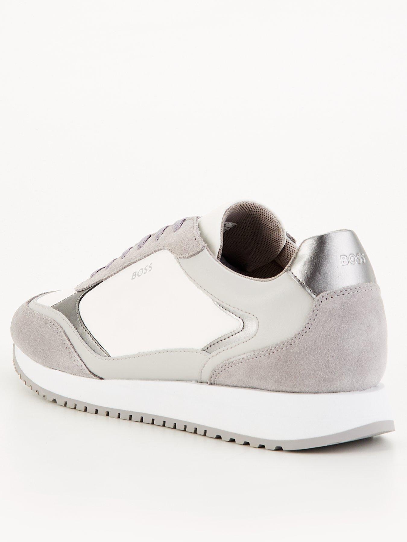 BOSS Kai Runner Trainers - Grey | Very