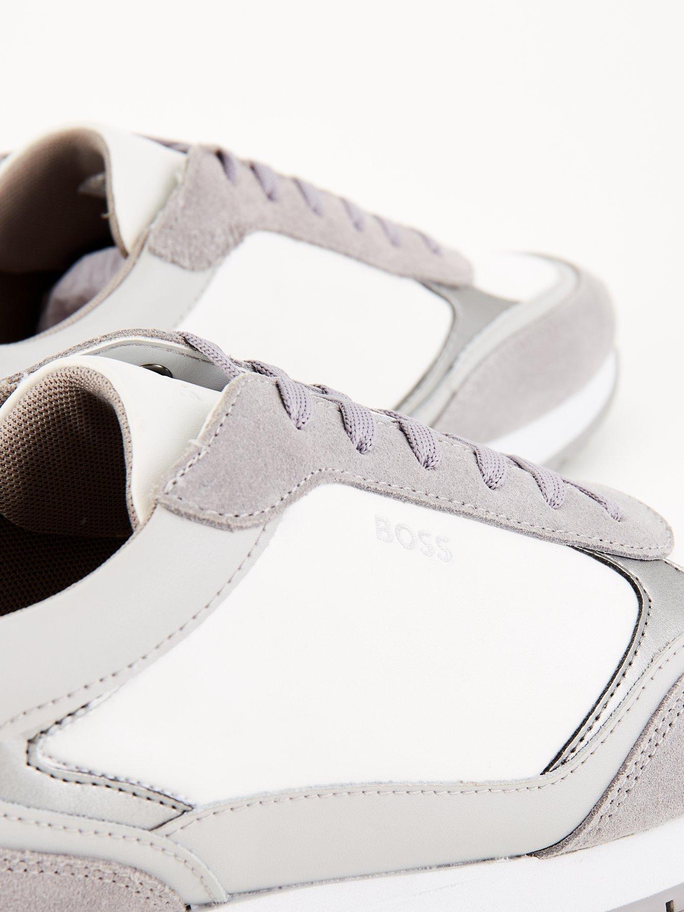 BOSS Kai Runner Trainers - Grey | Very