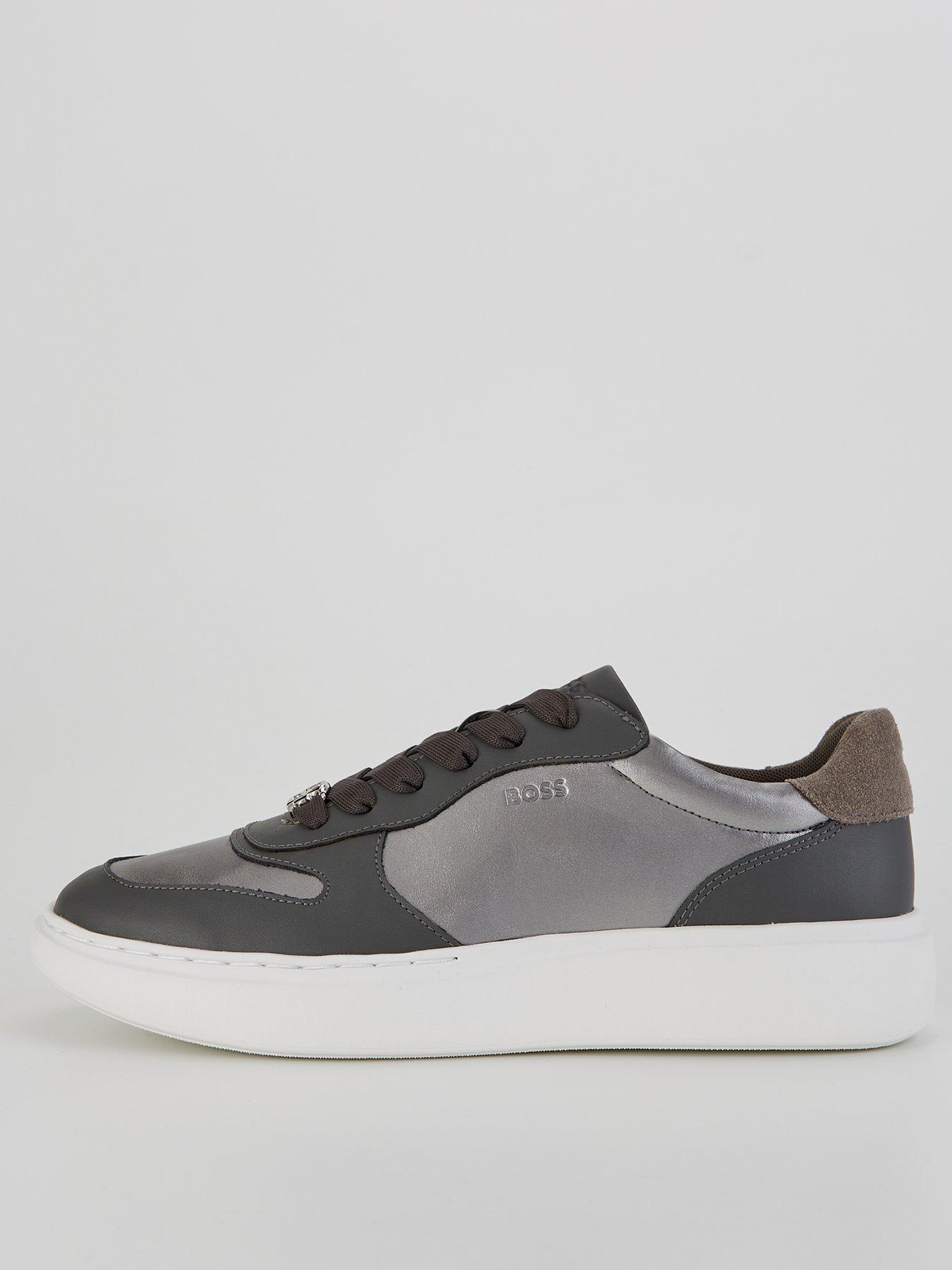 BOSS Amber Trainers - Grey | Very