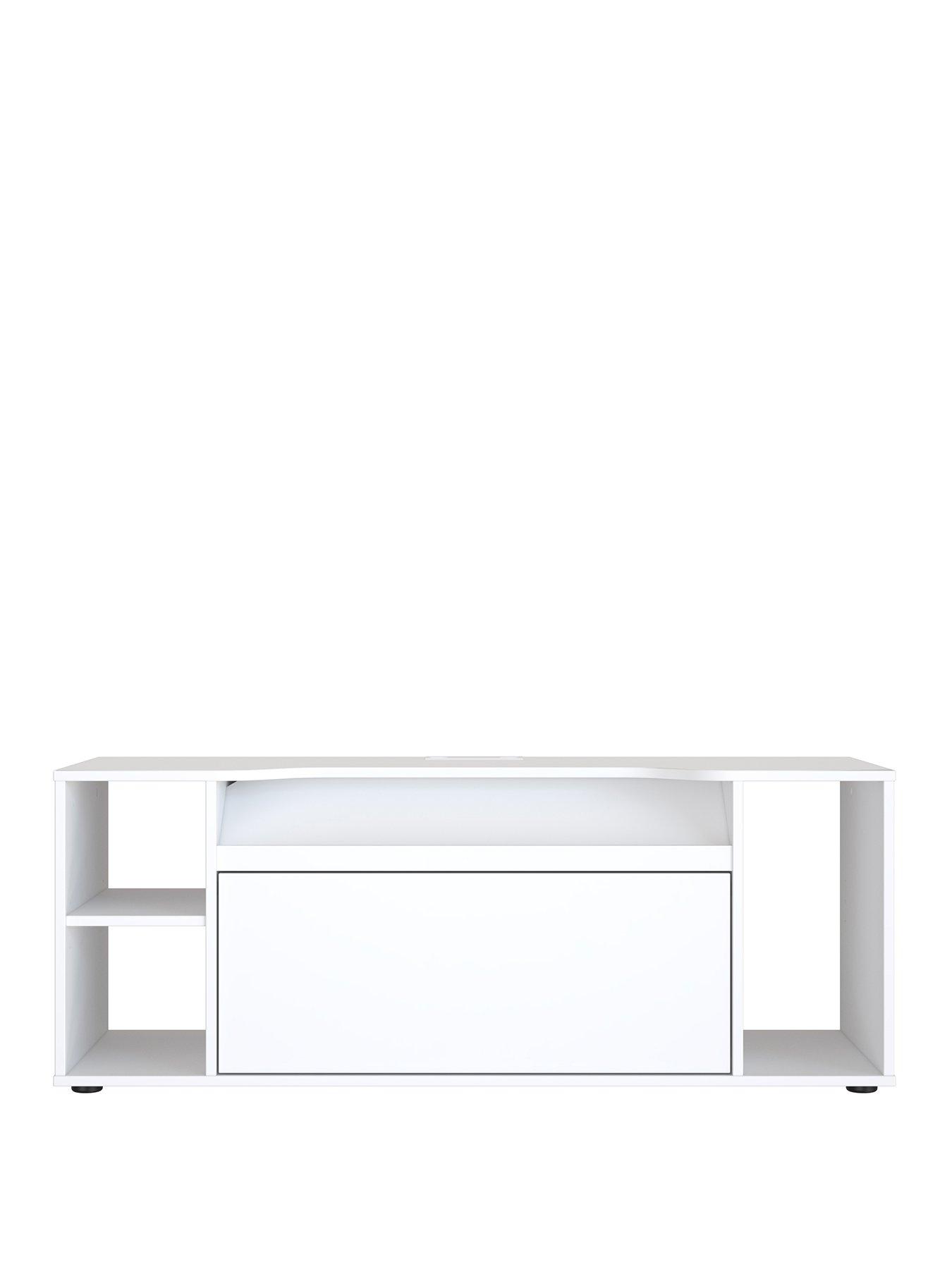 Very Home Dylan Wall Mounted Media/Gaming Unit - White | Very