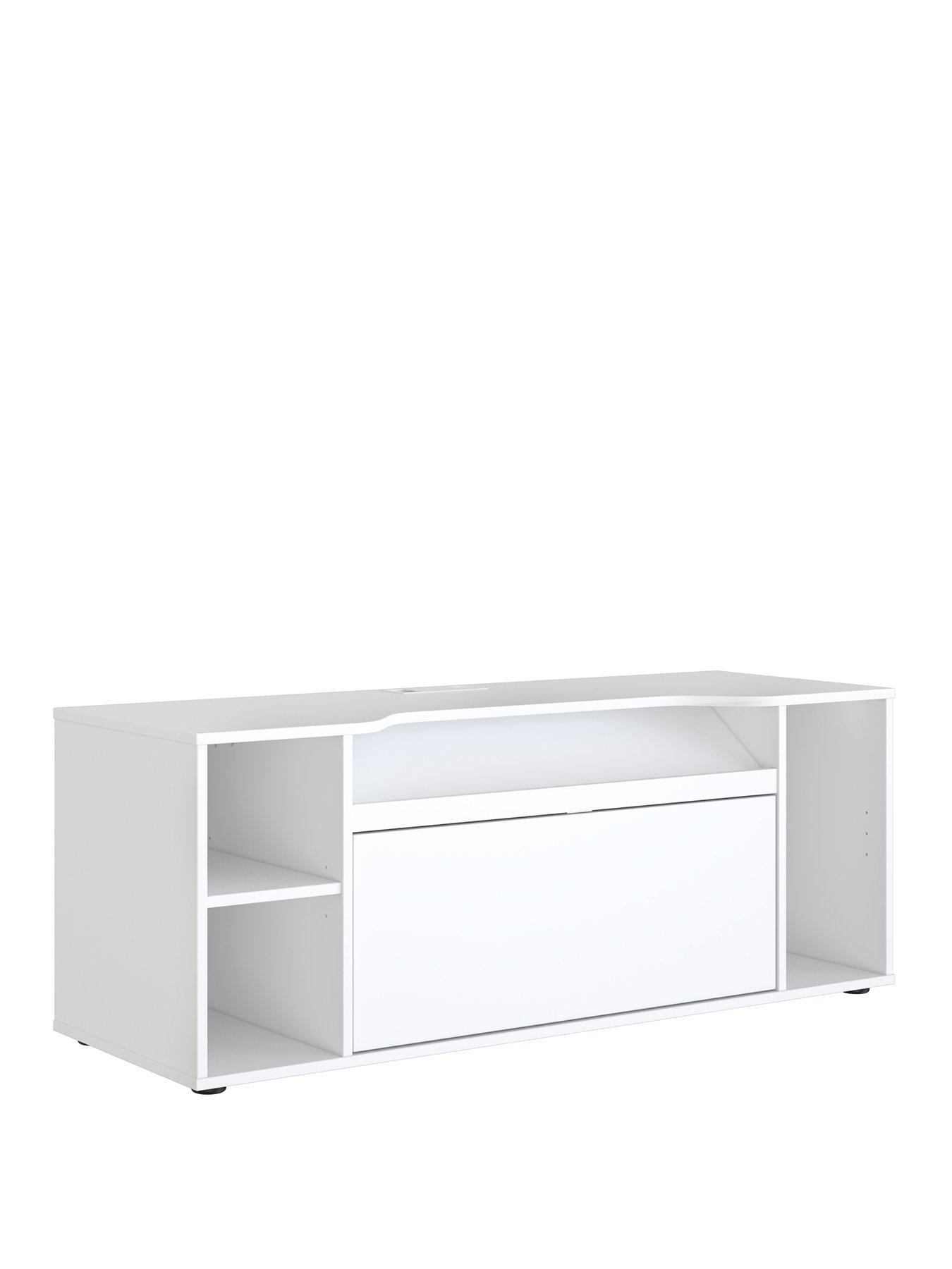 Very Home Dylan Wall Mounted Media/Gaming Unit - White | Very
