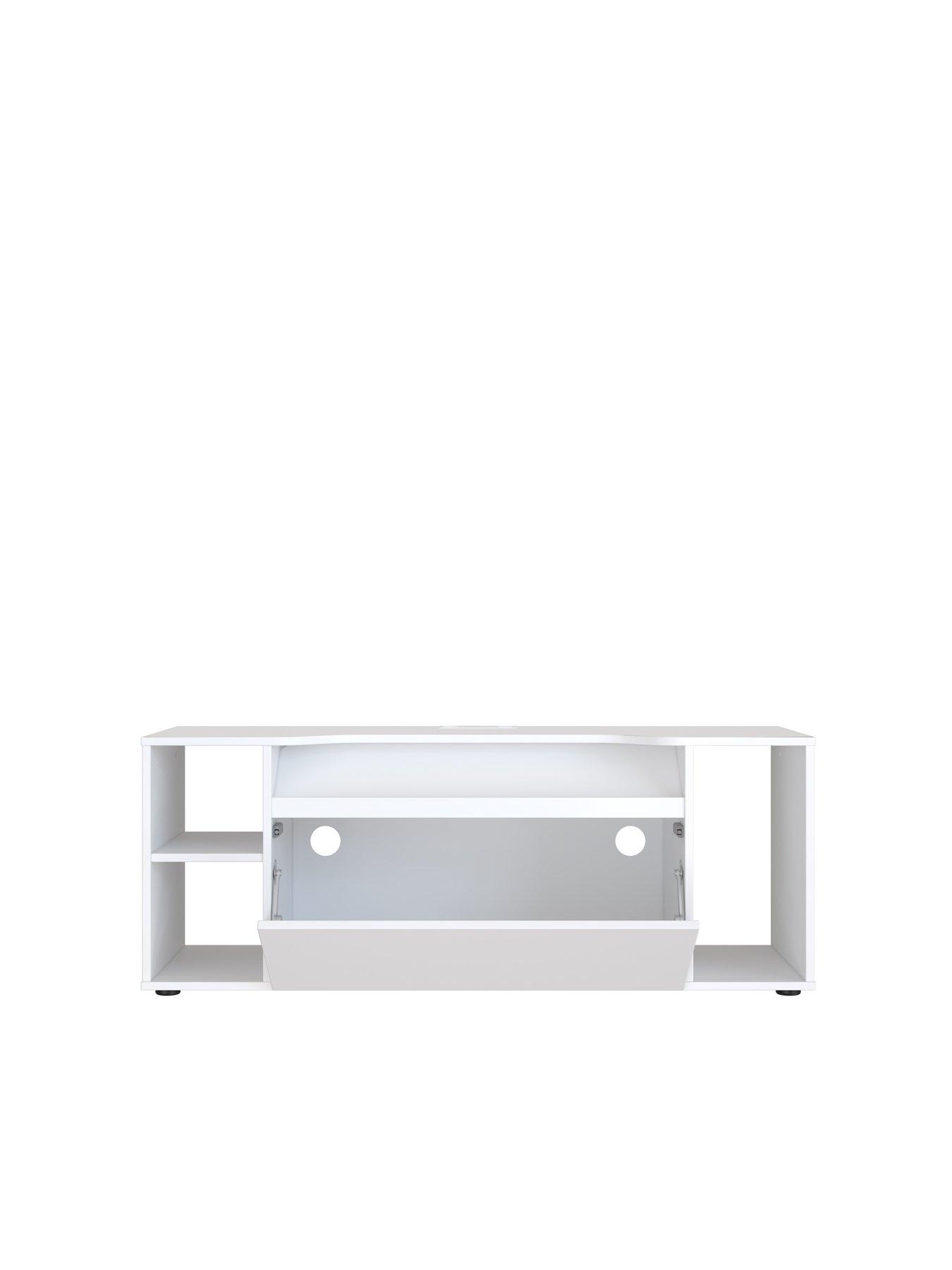 Very Home Dylan Wall Mounted Media/Gaming Unit - White | Very